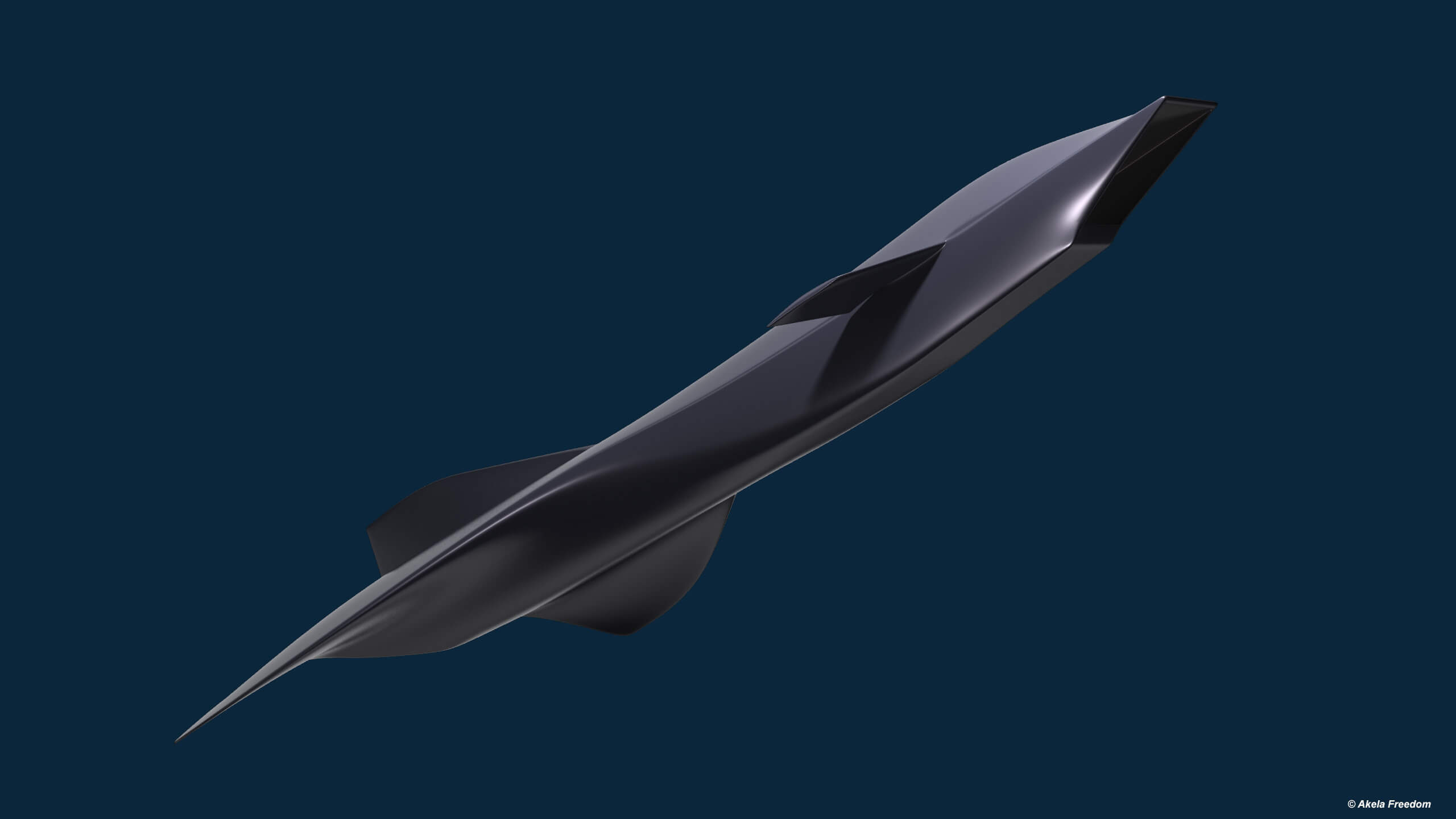 HVX Concept V - 3D Model by Akela Freedom