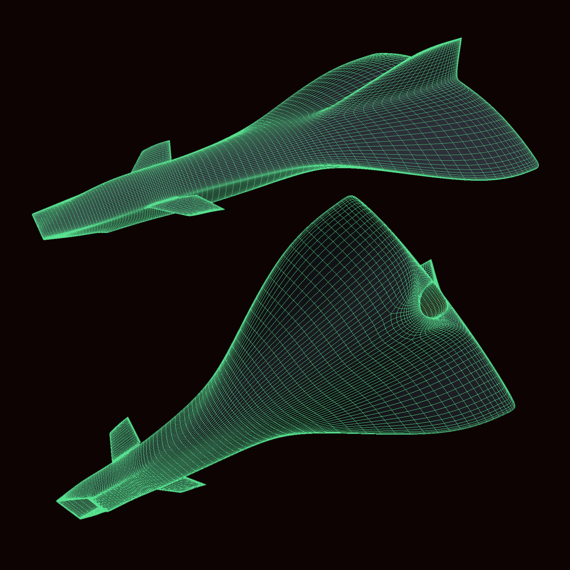 HVX Concept V - 3D Model by Akela Freedom