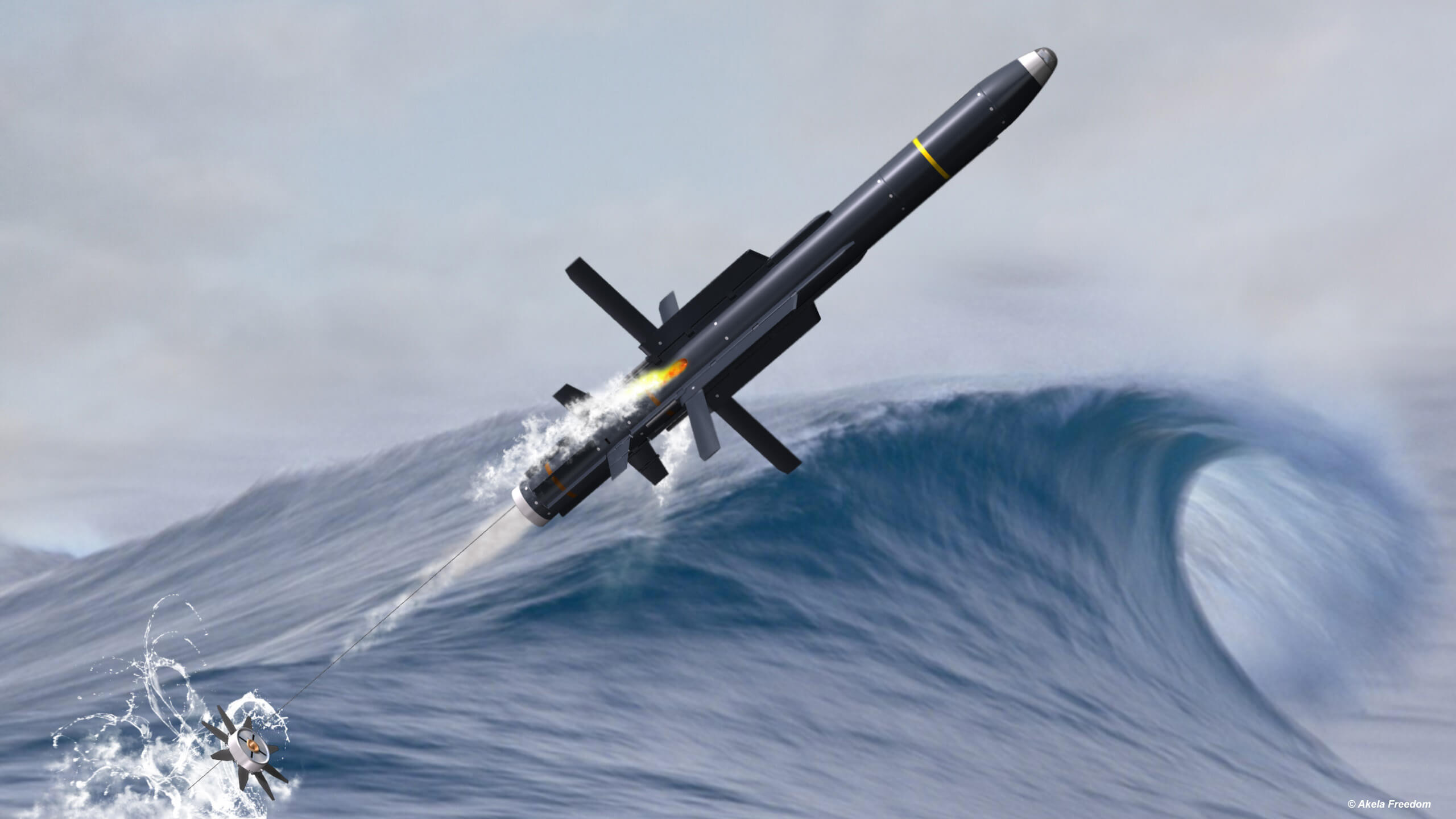 Interactive Defense and Attack System for Submarines - 3D Model by ...