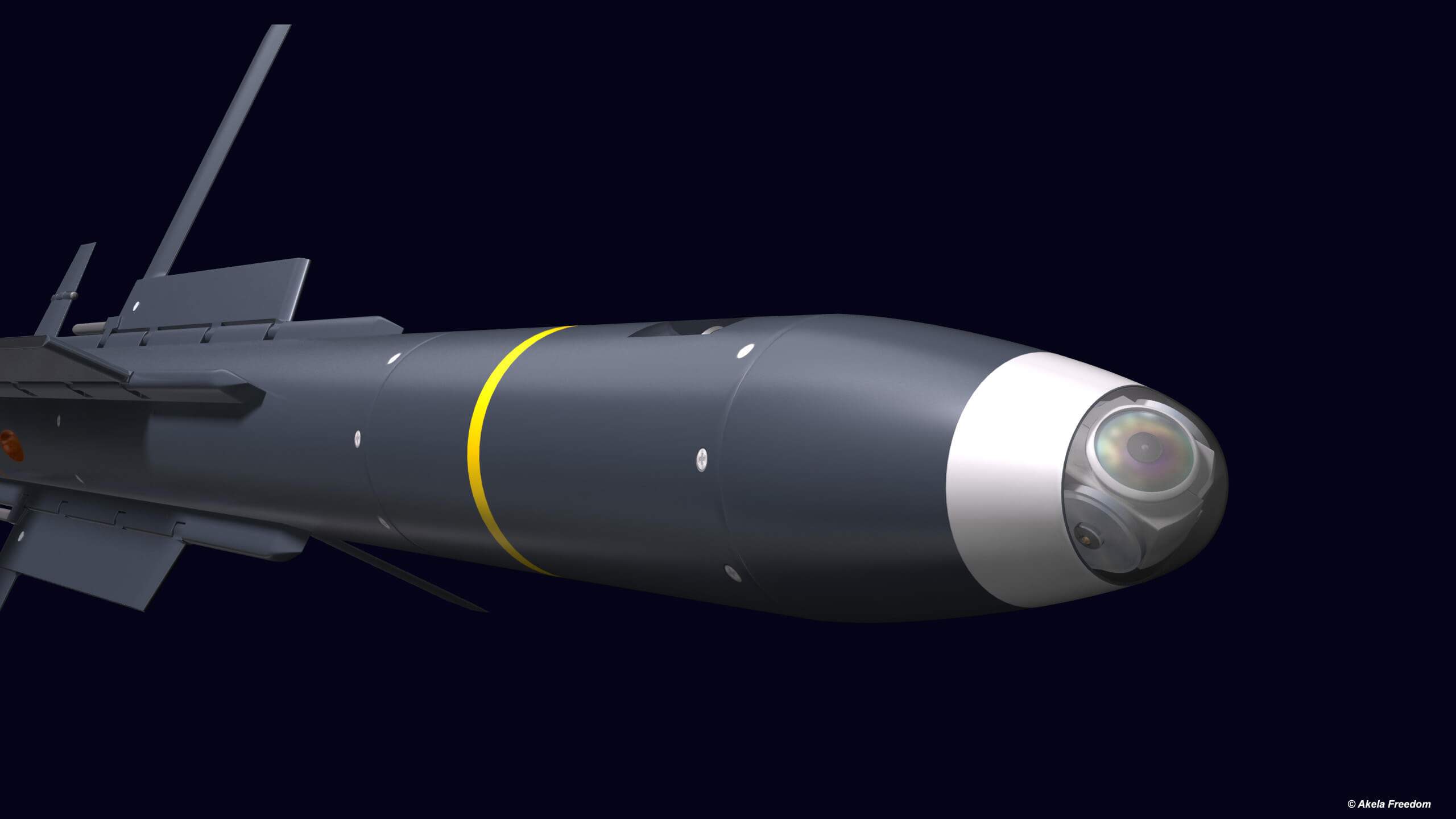 Interactive Defense and Attack System for Submarines - 3D Model by ...