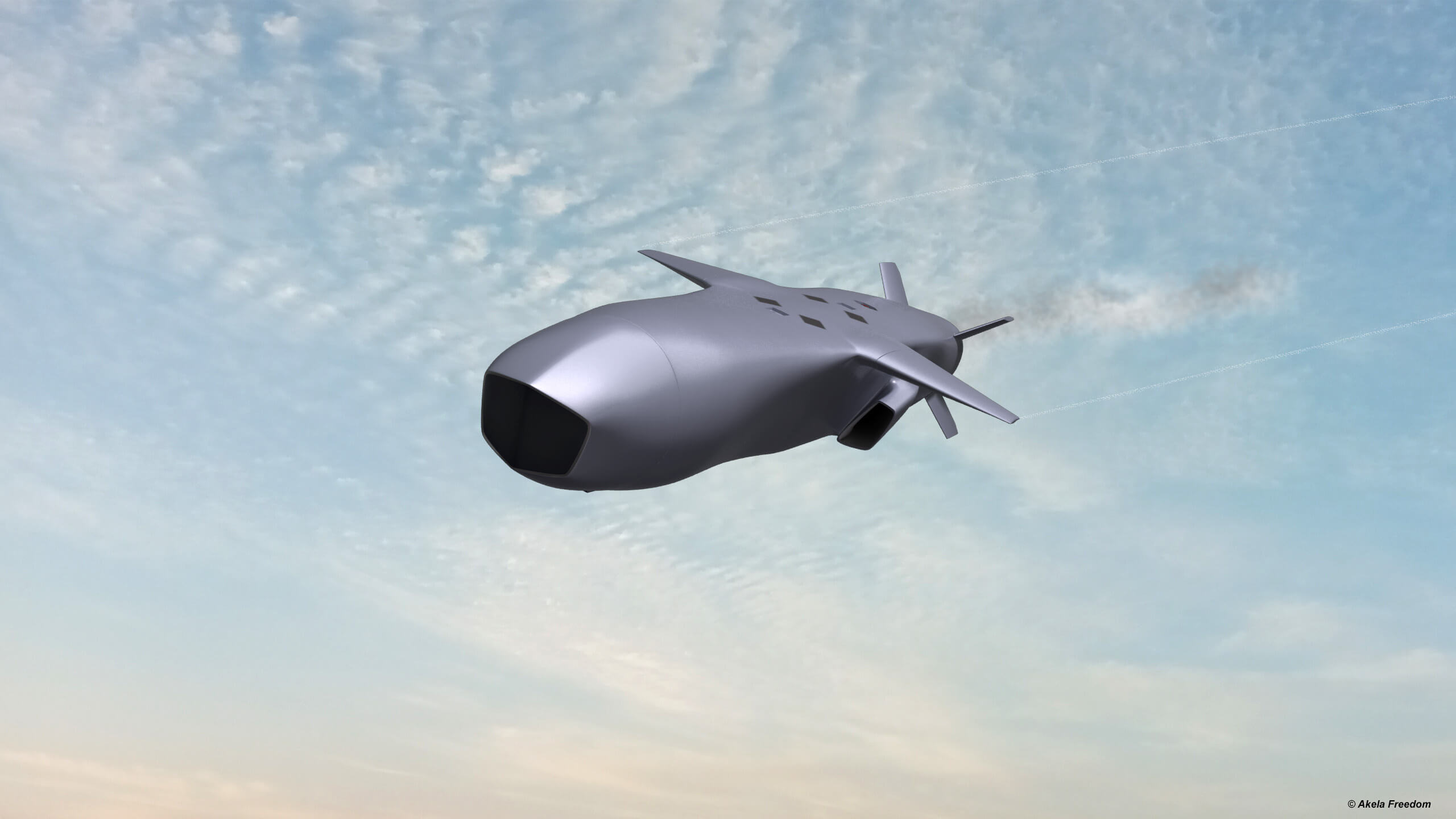 Joint Strike Missile - 3D Model by Akela Freedom