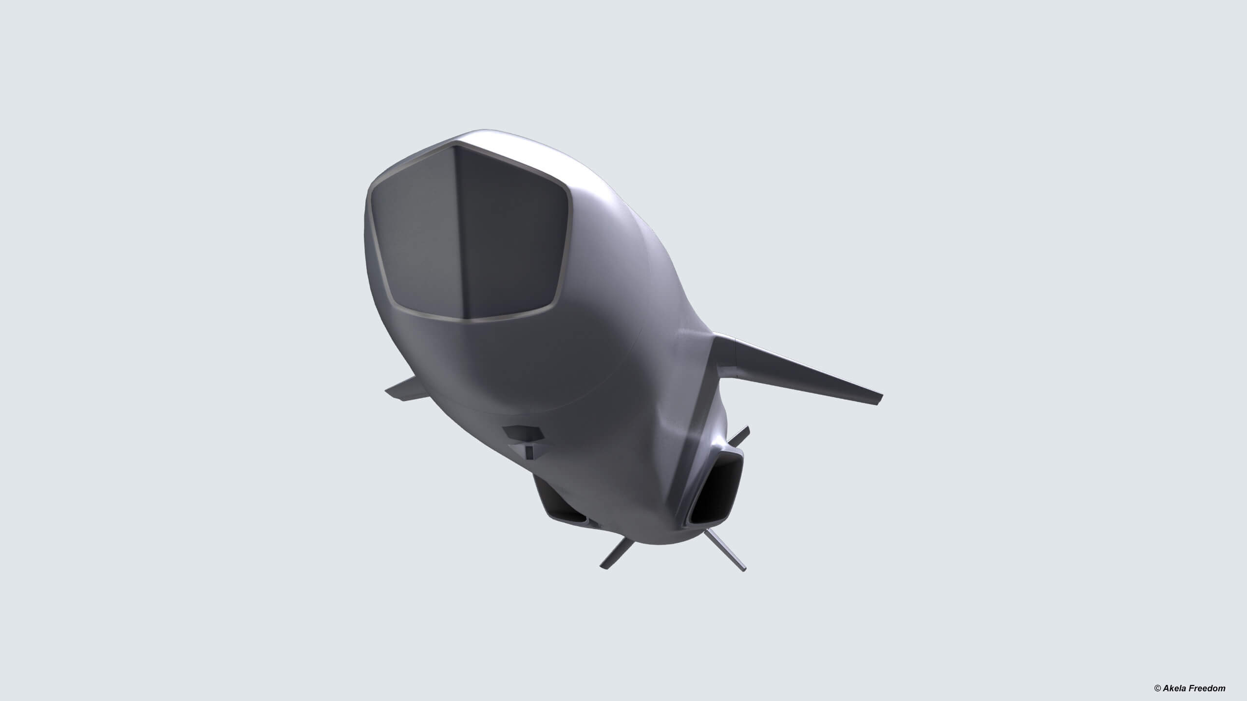 Joint Strike Missile - 3D Model by Akela Freedom