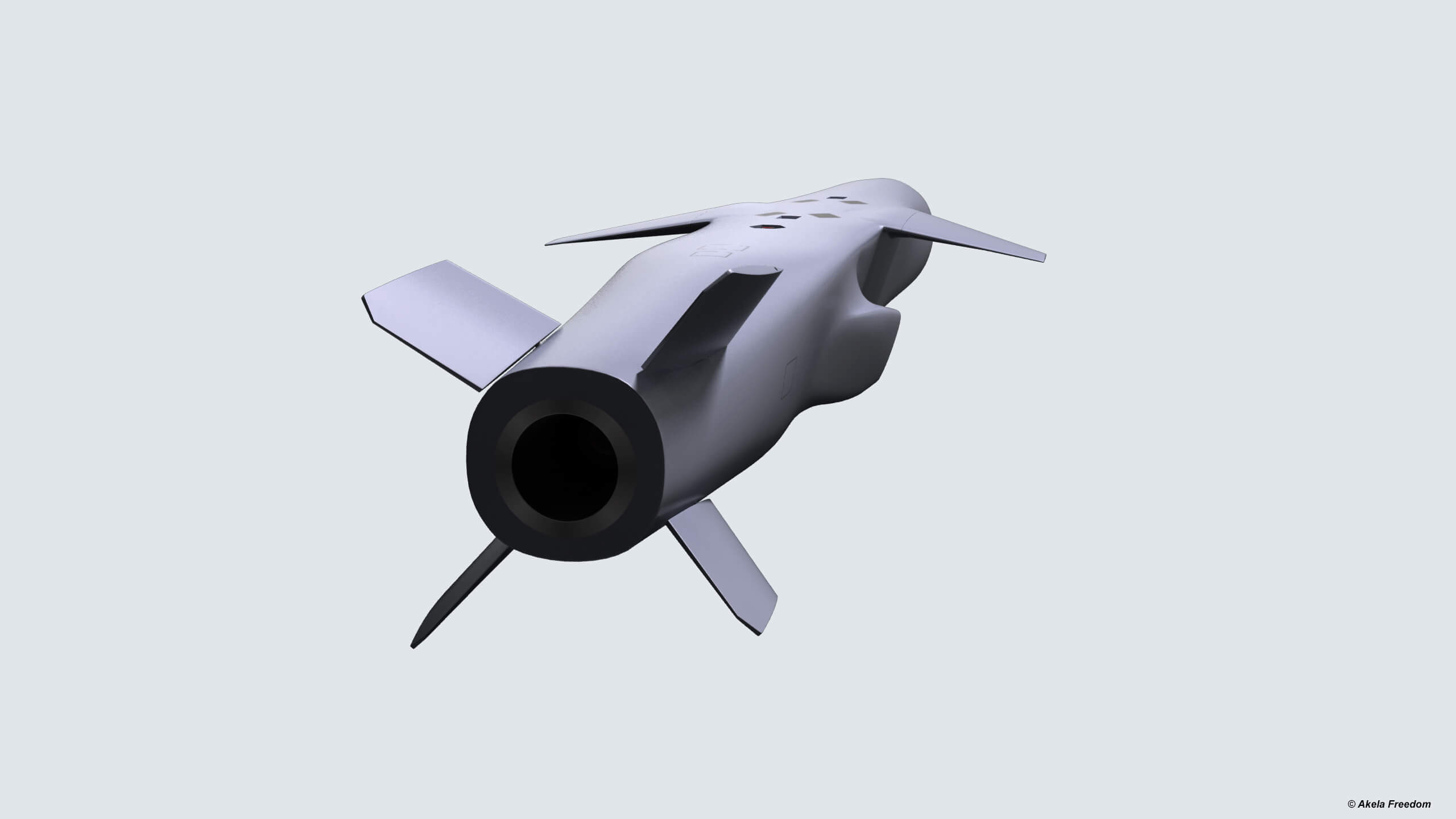 Joint Strike Missile - 3D Model by Akela Freedom