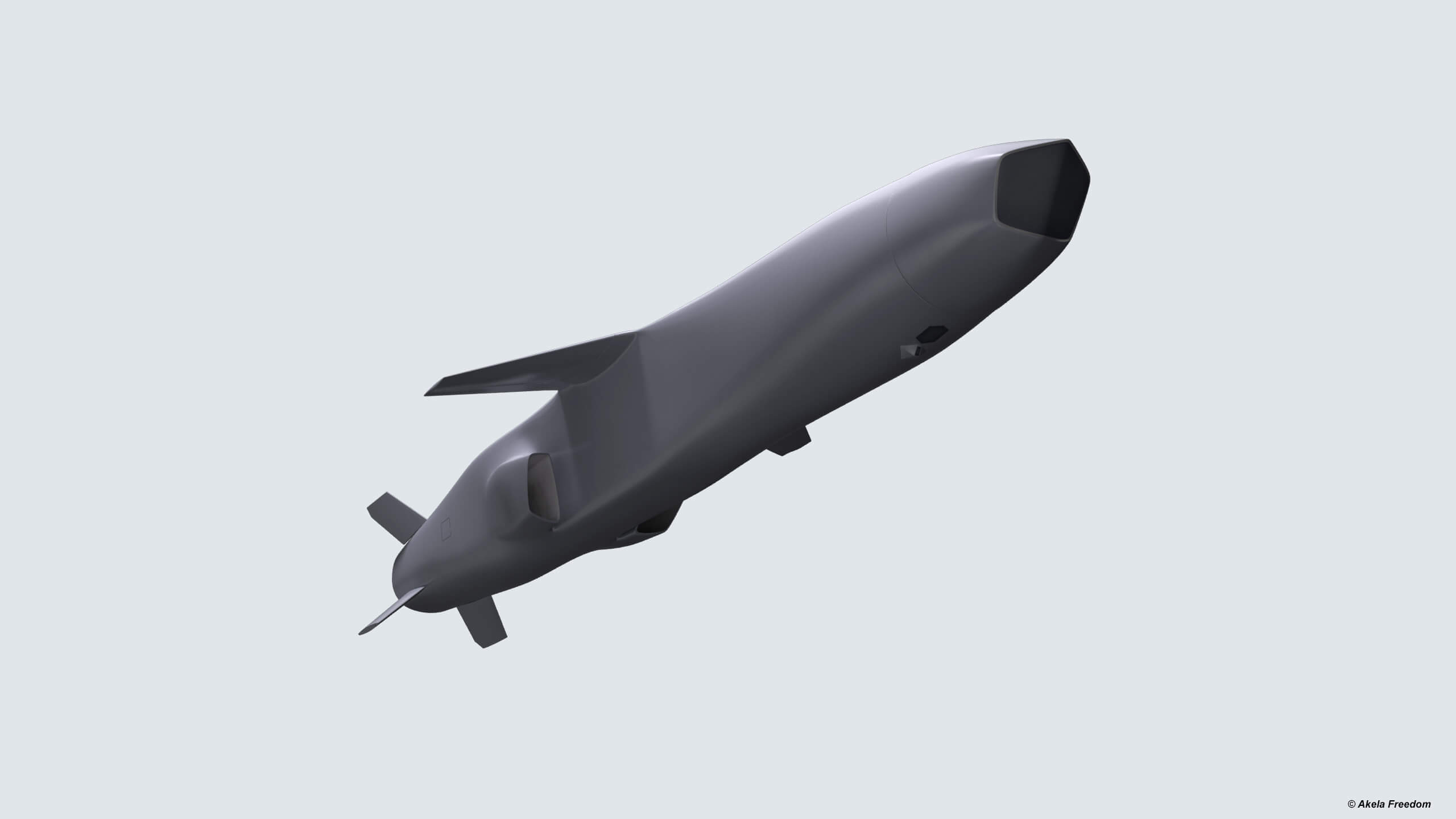Joint Strike Missile - 3D Model by Akela Freedom
