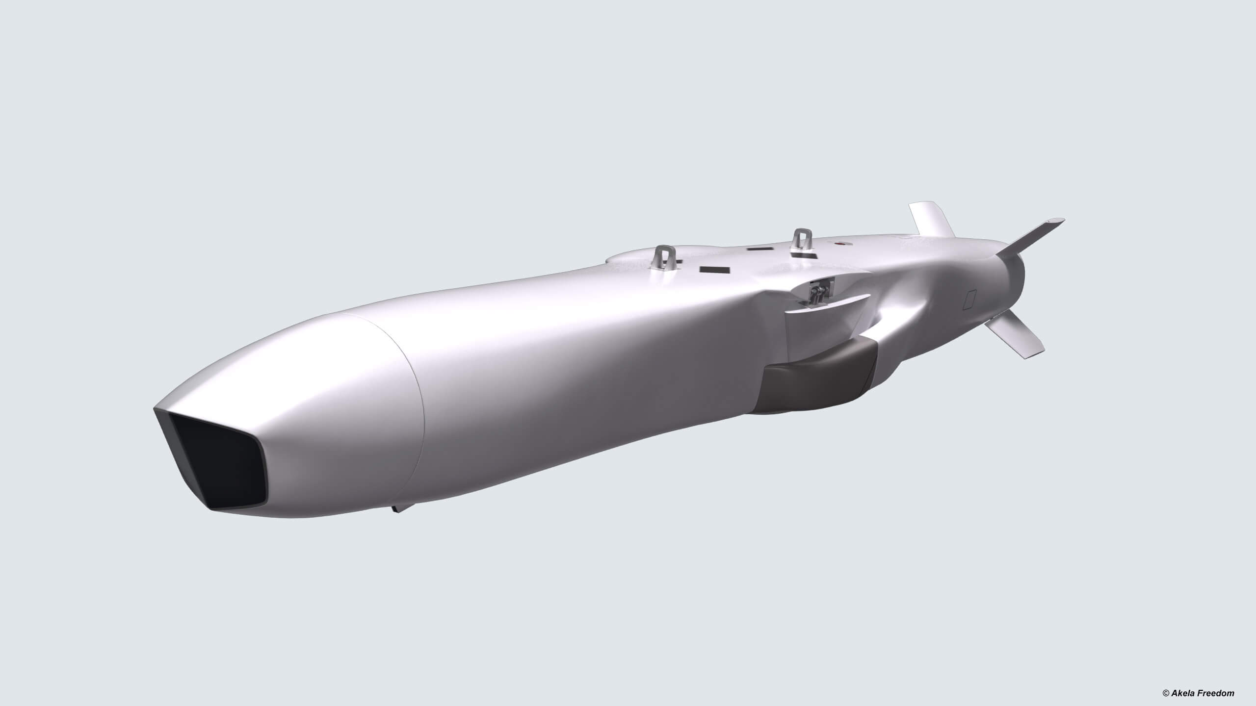 Joint Strike Missile - 3D Model by Akela Freedom