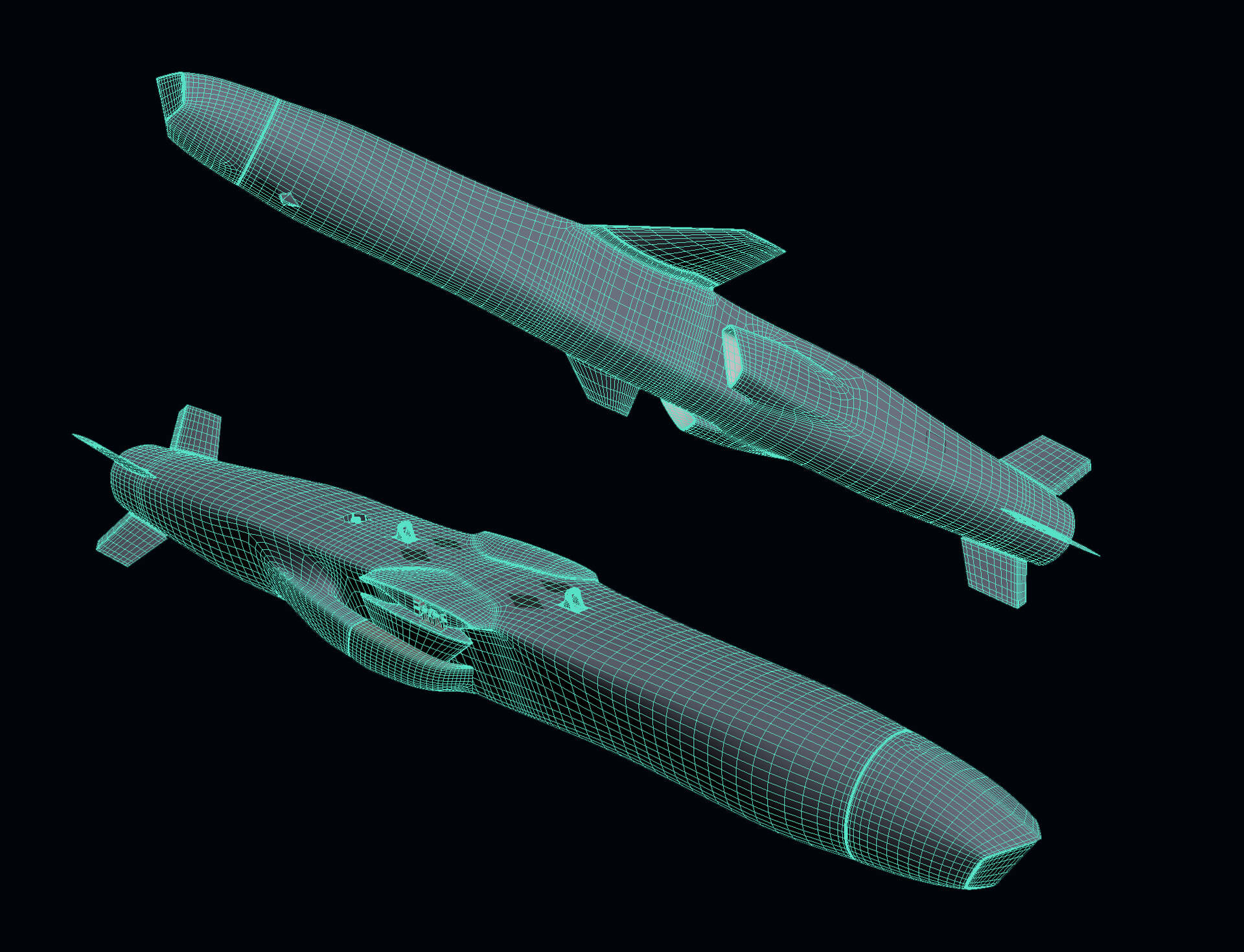 Joint Strike Missile - 3D Model by Akela Freedom