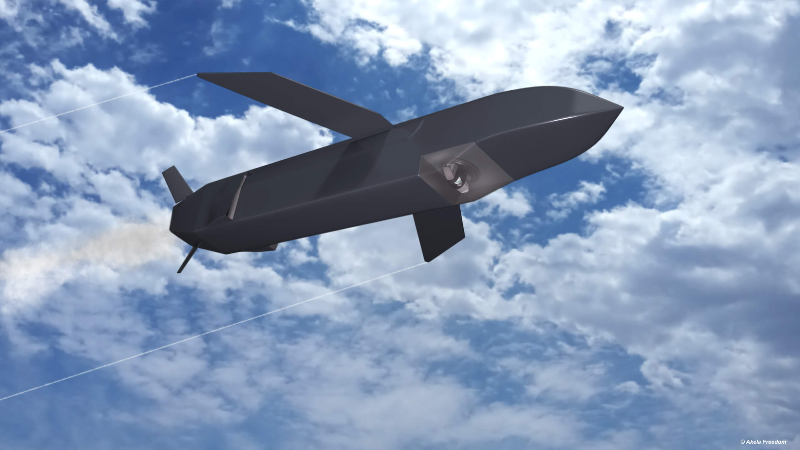 Light Attack Remote Carrier From Diehl - 3D Model by Akela Freedom