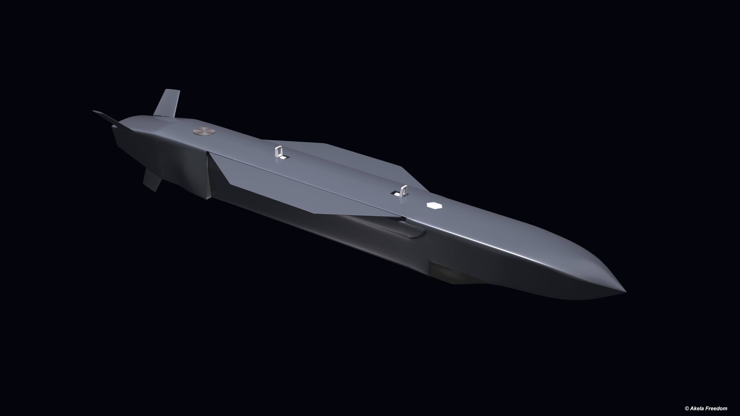 Light Attack Remote Carrier From Diehl - 3D Model by Akela Freedom