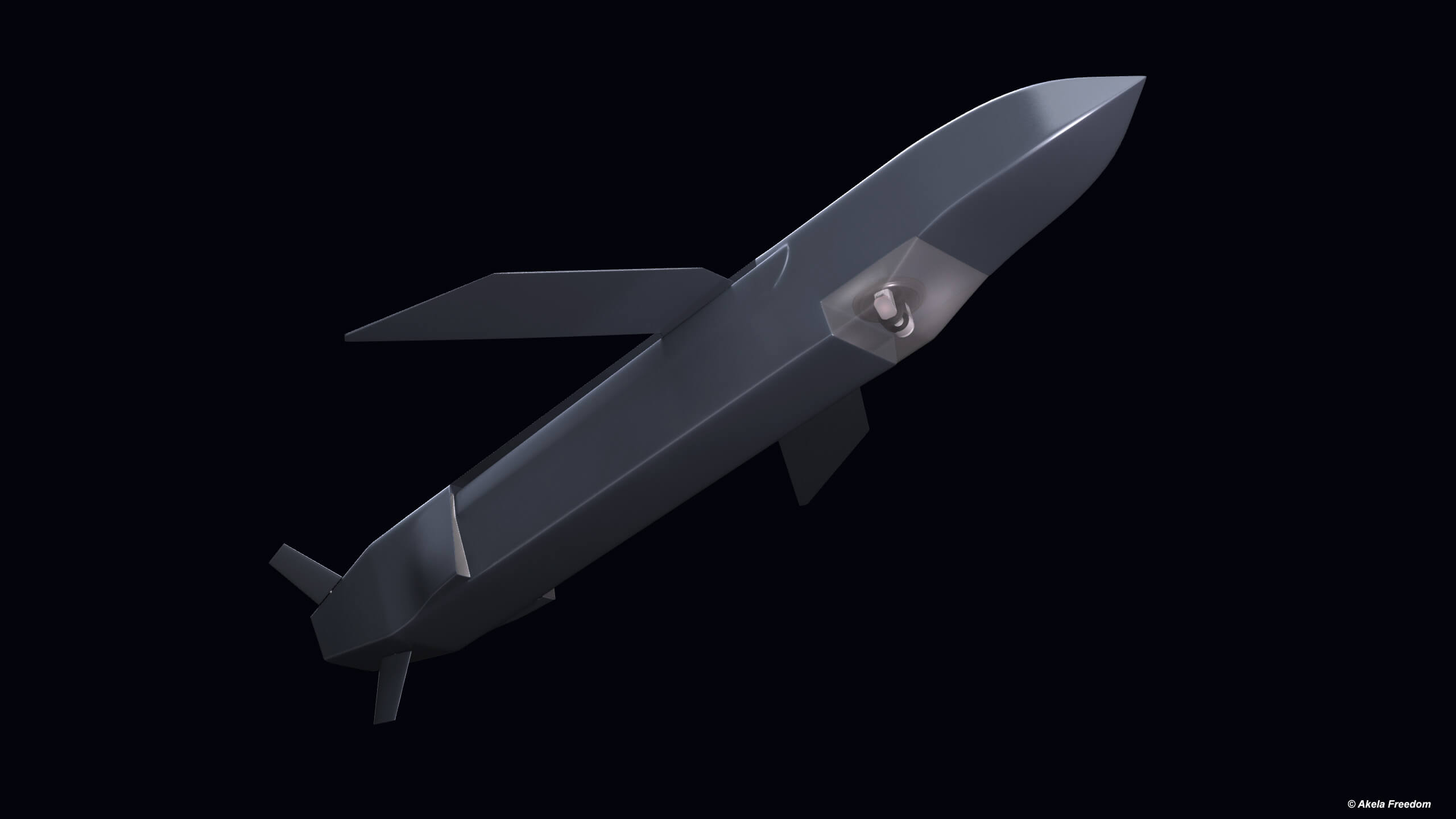 Light Attack Remote Carrier From Diehl - 3D Model by Akela Freedom