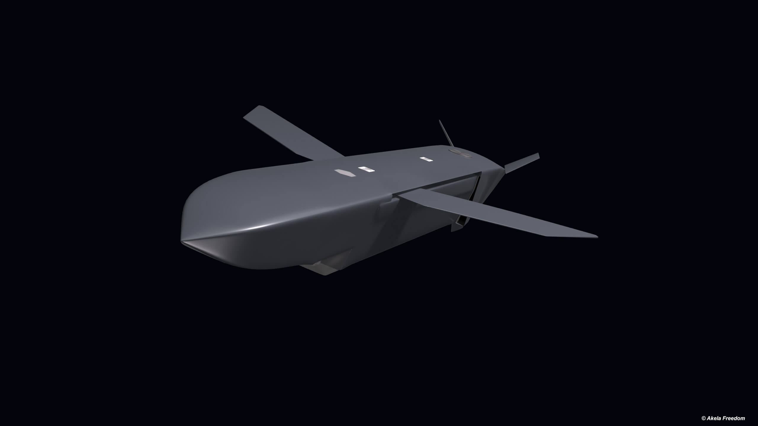 Light Attack Remote Carrier From Diehl - 3D Model by Akela Freedom