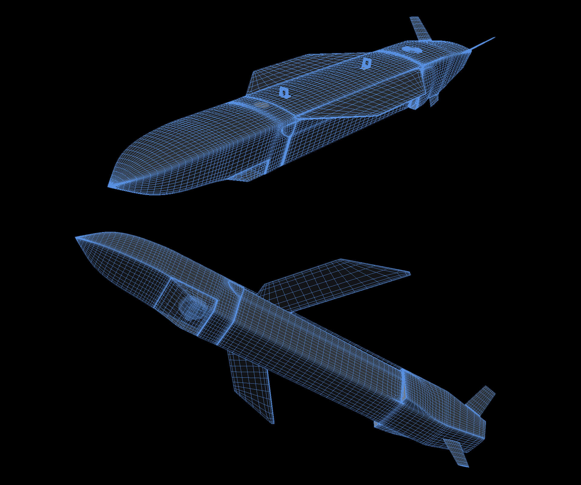 Light Attack Remote Carrier From Diehl - 3D Model by Akela Freedom
