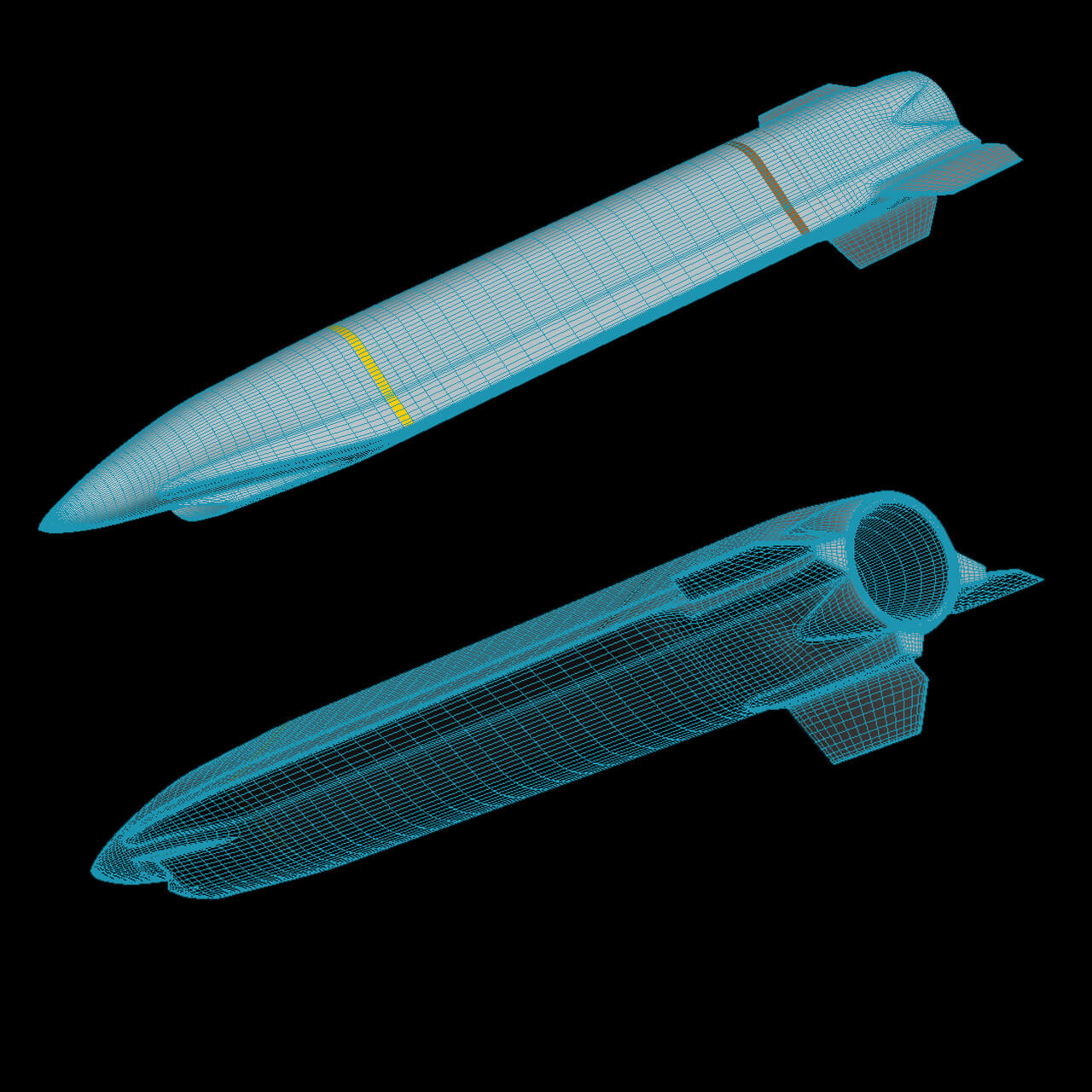 Maritime Strike Missile - 3D Model by Akela Freedom