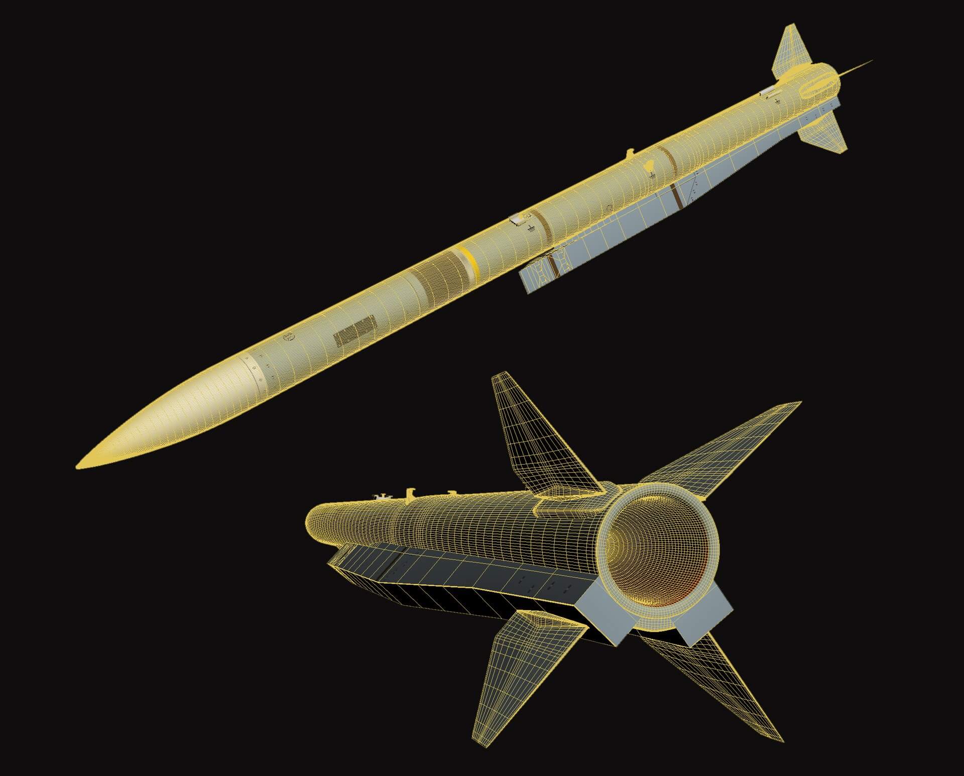 Meteor V2 - 3D Model by Akela Freedom