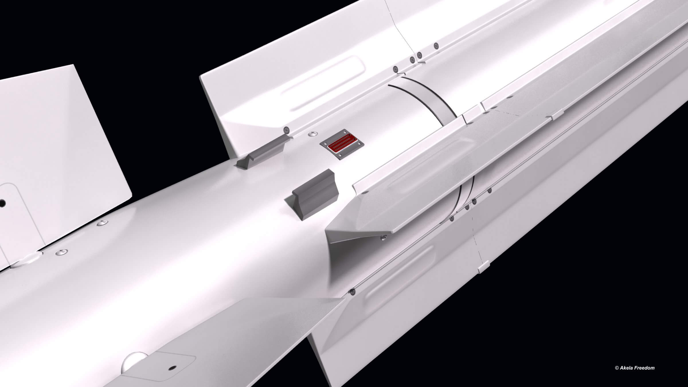 MICA IR - 3D Model by Akela Freedom