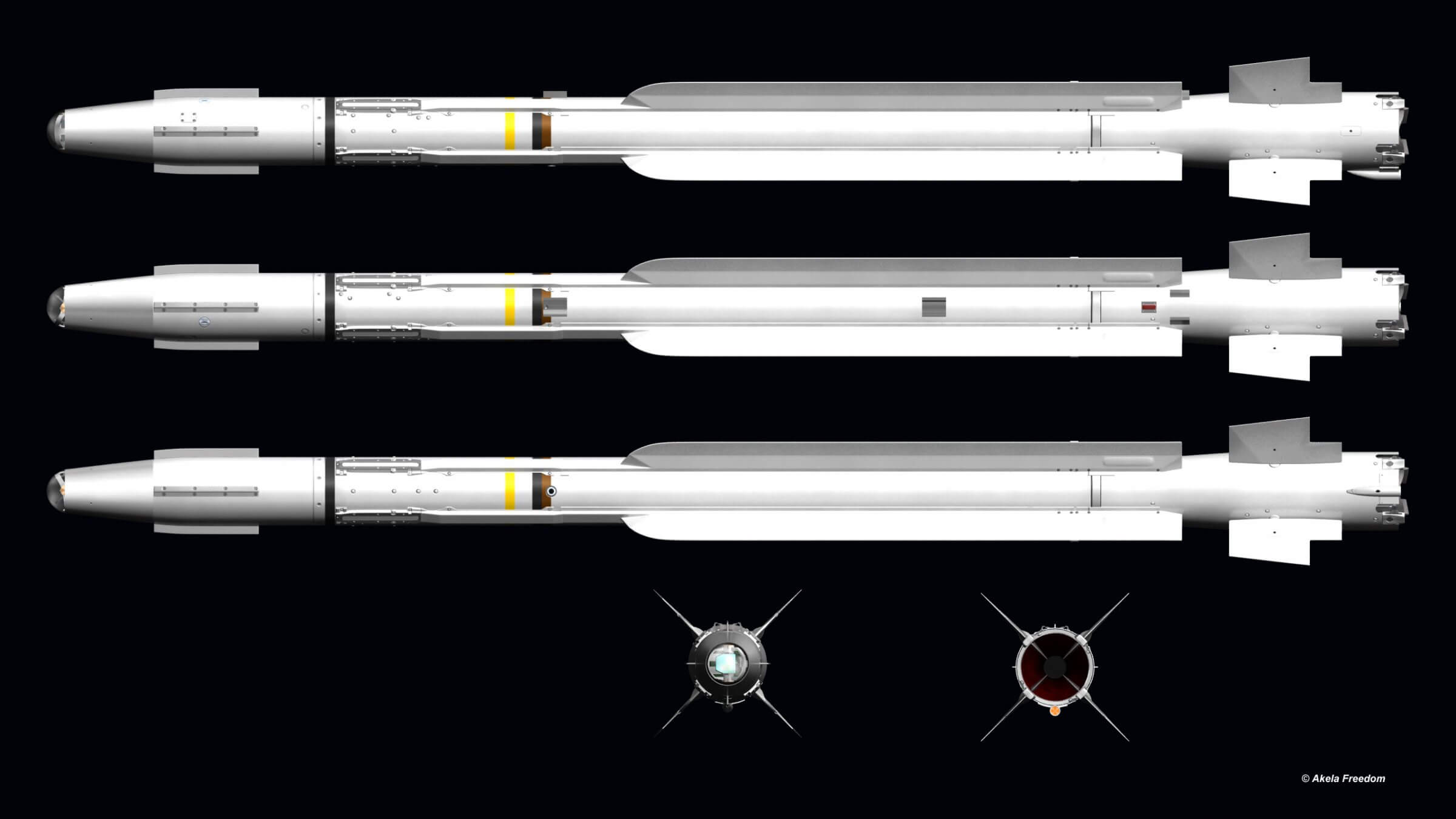 MICA IR - 3D Model by Akela Freedom