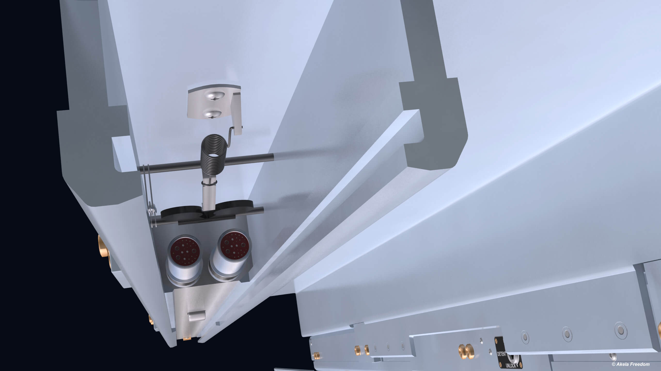 Missile Launcher for Brimstone - 3D Model by Akela Freedom