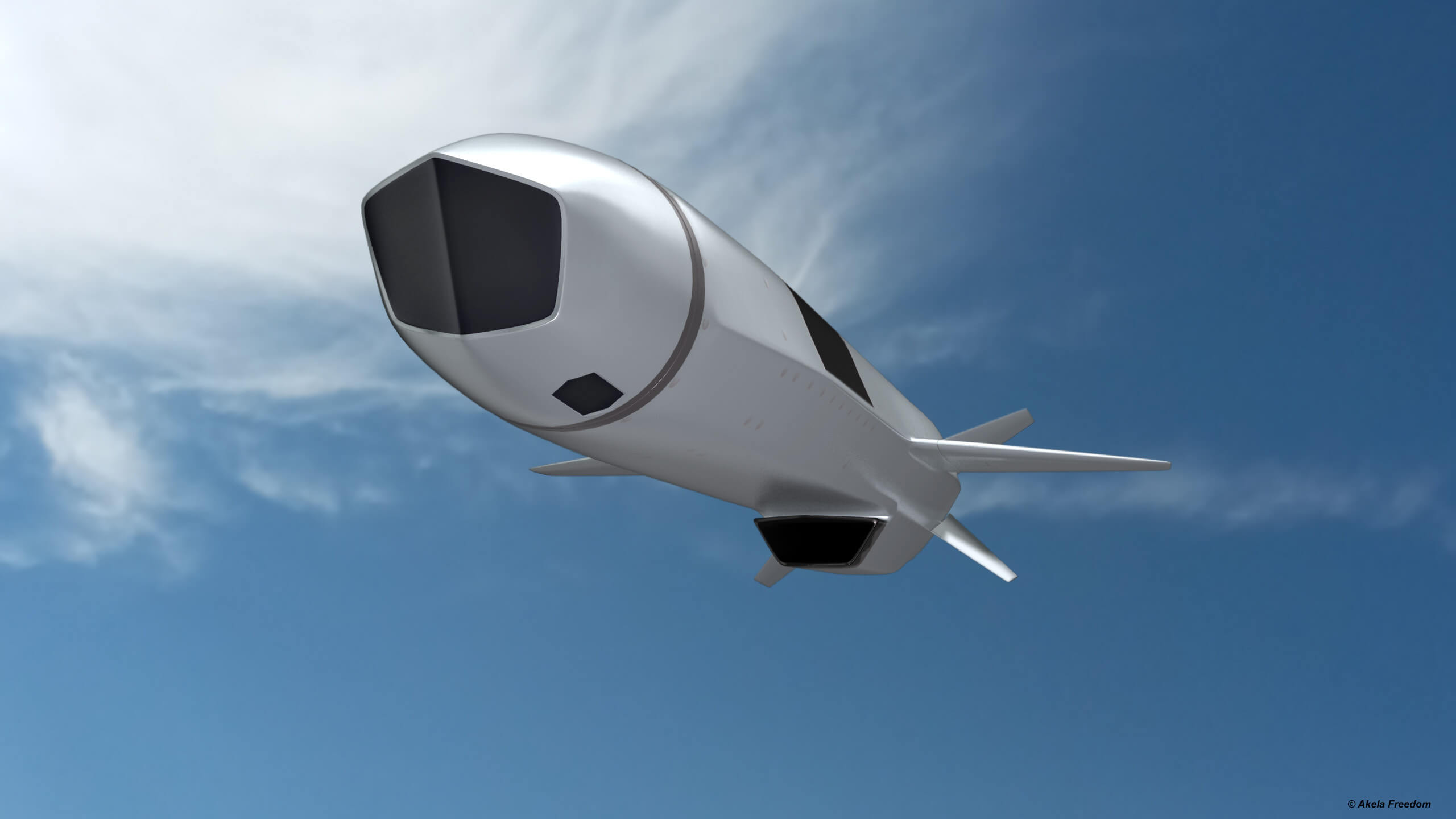 Naval Strike Missile - 3D Model by Akela Freedom