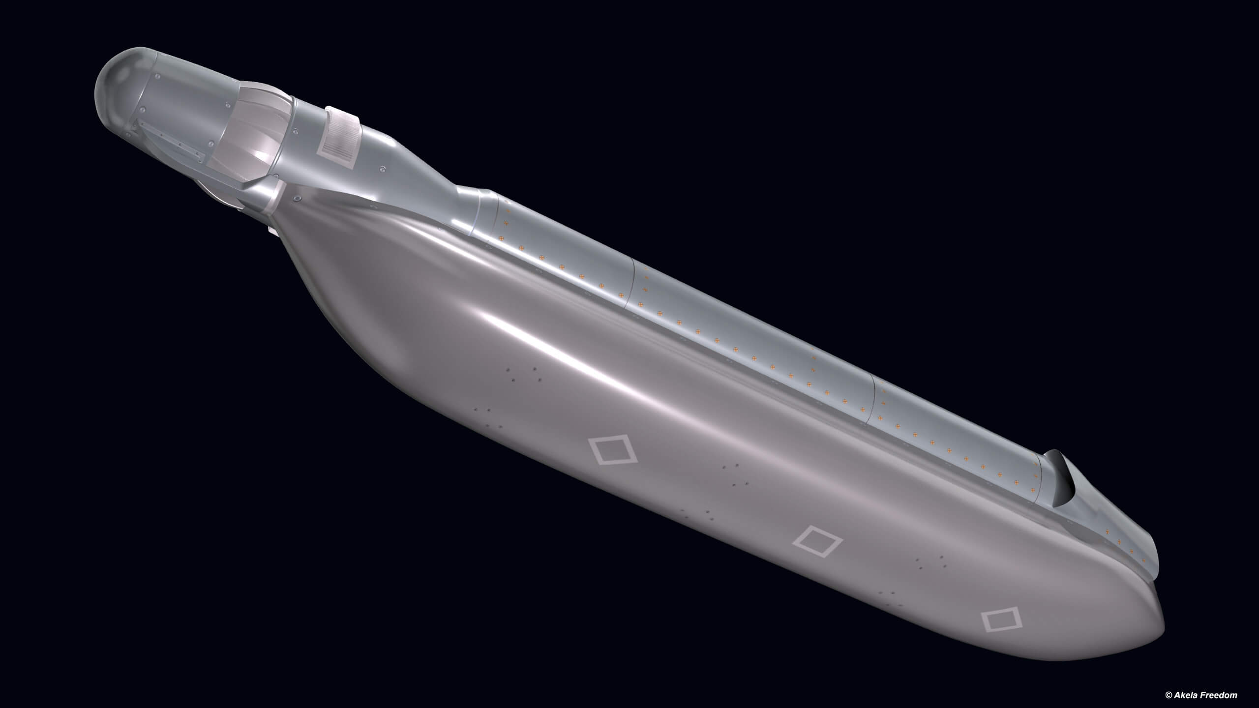 Next Generation Jammer Low Band - 3D Model by Akela Freedom