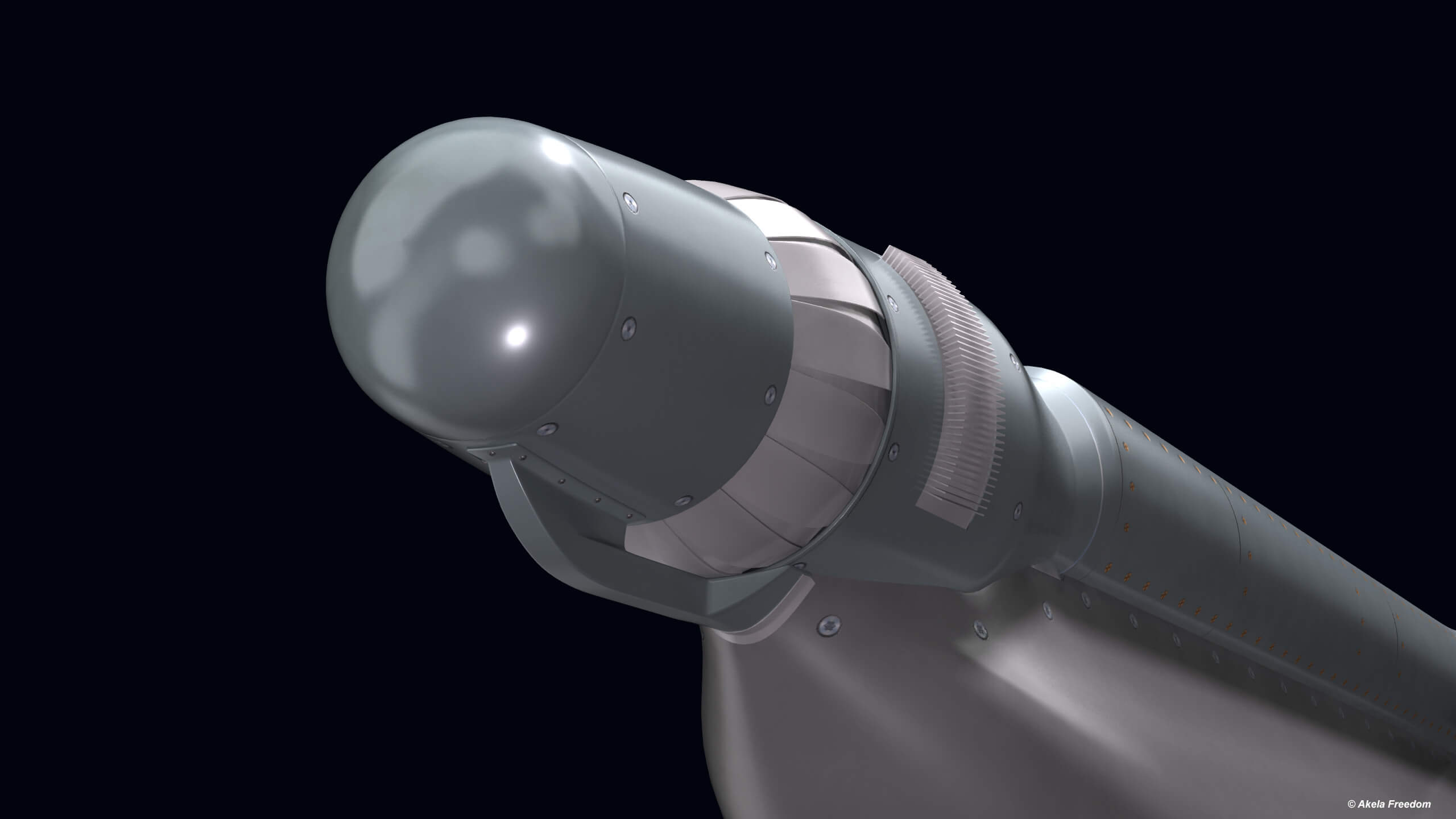 Next Generation Jammer Low Band - 3D Model by Akela Freedom