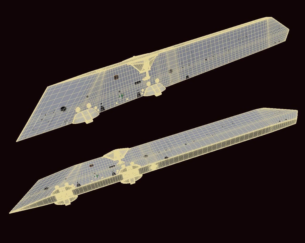 PU 708 Pylon - 3D Model by Akela Freedom