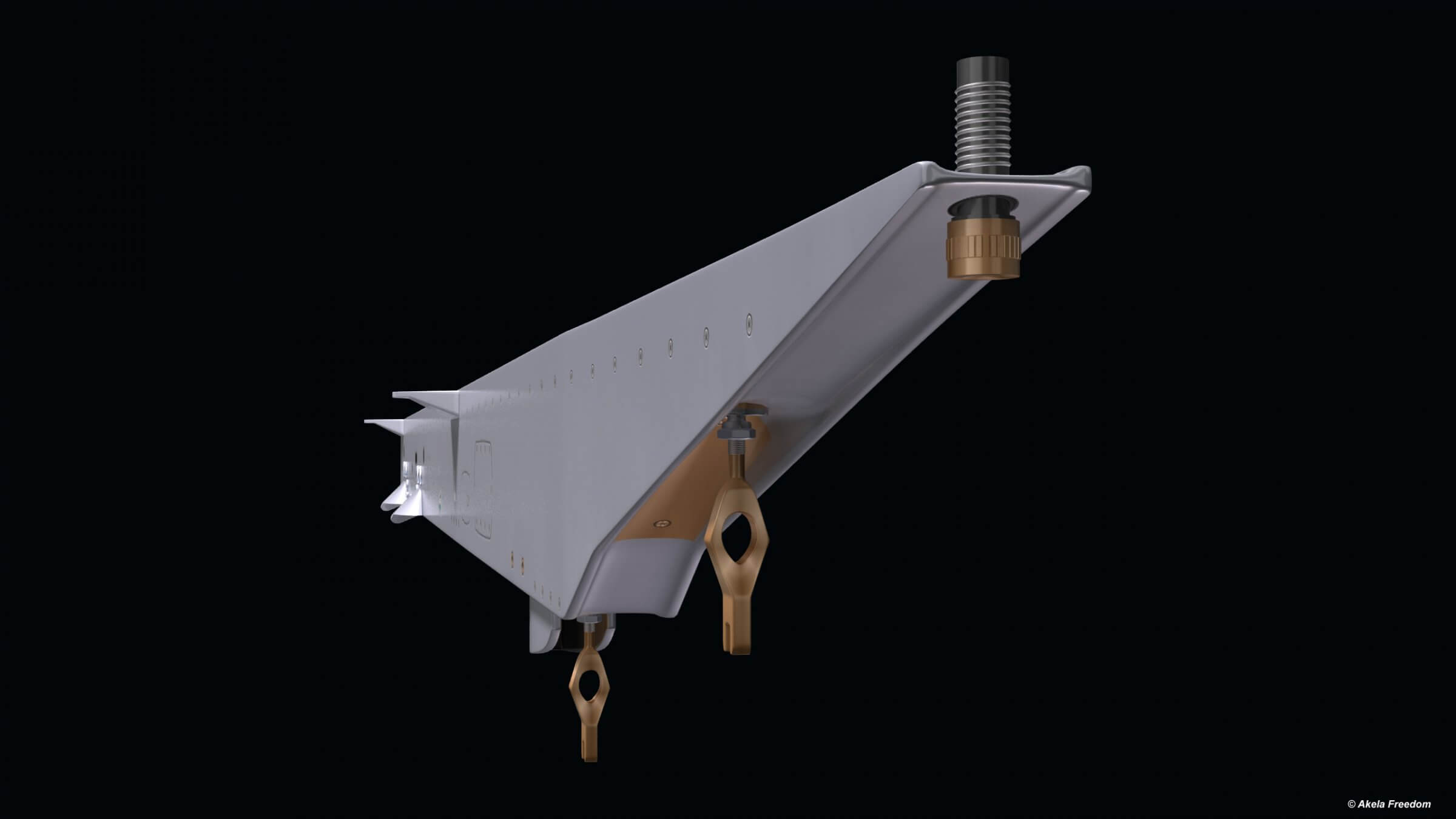 Pylones For Fuel Tanks - 3D Model by Akela Freedom