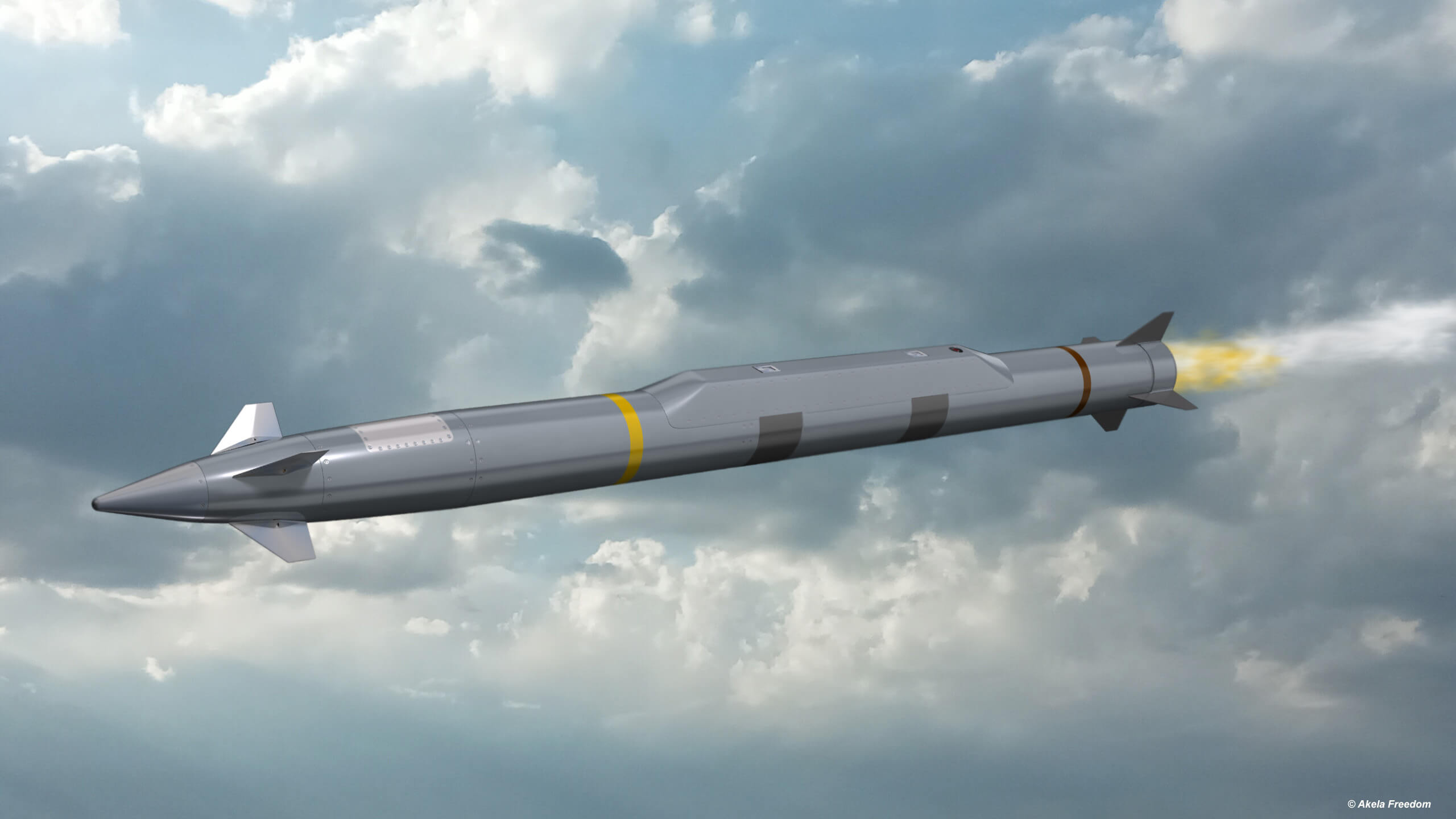 Rampage Missile - 3D Model by Akela Freedom