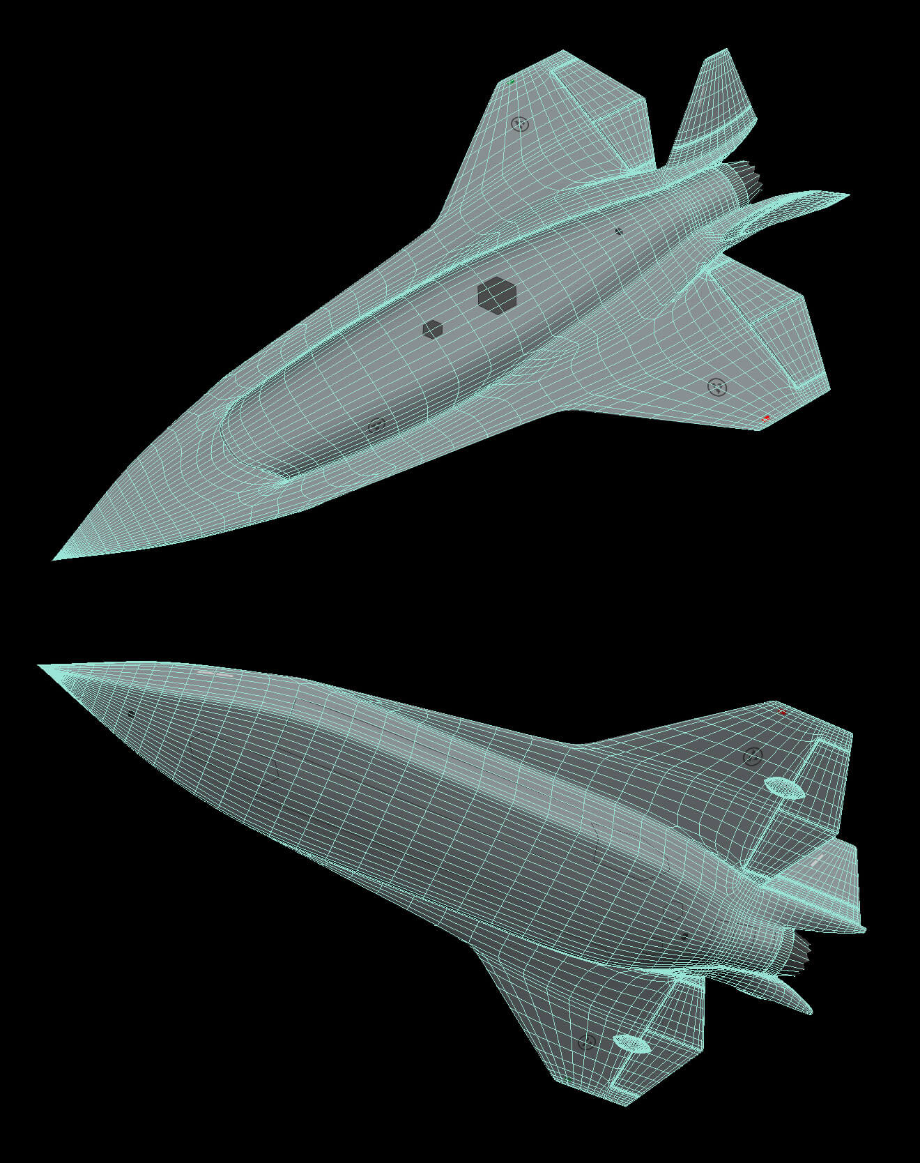 SAAB Fcas UCAV - 3D Model by Akela Freedom