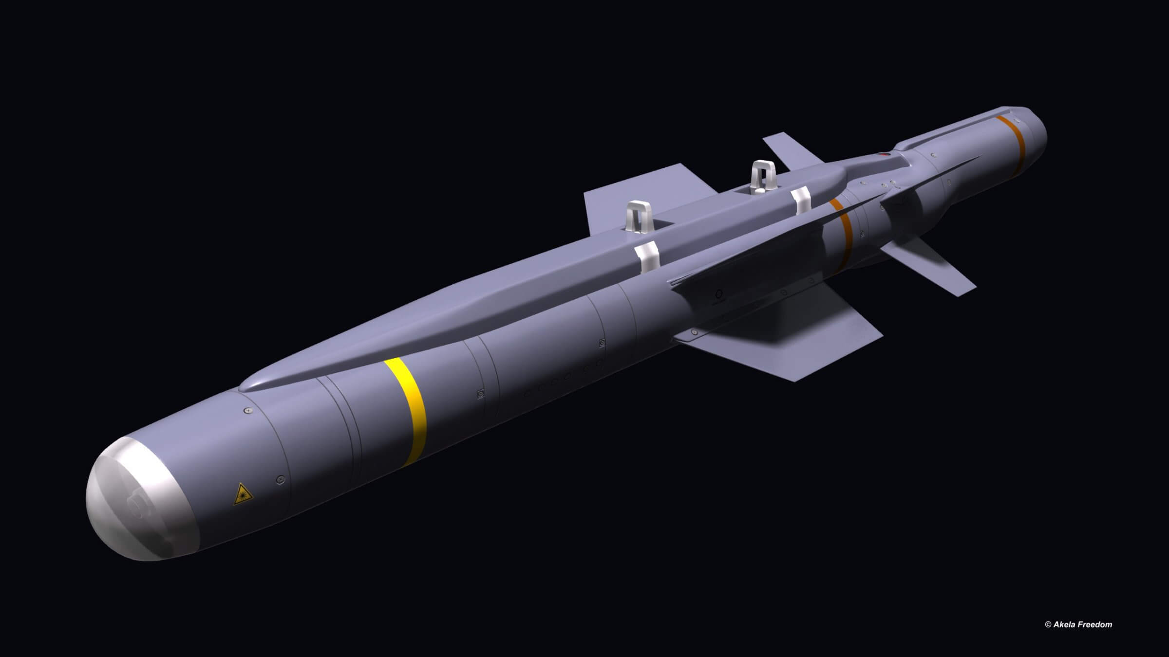 Sea Venom - 3D Model by Akela Freedom