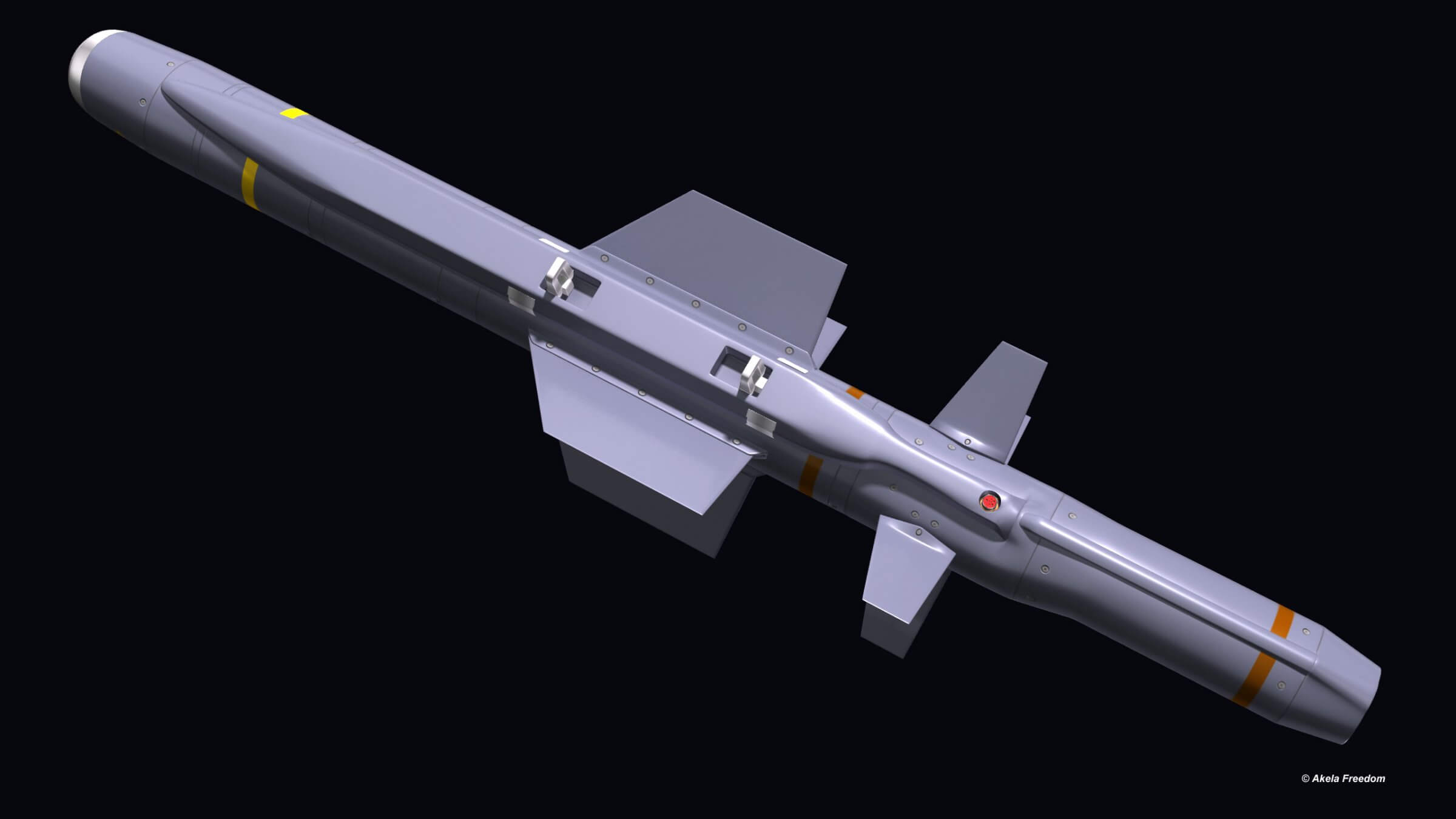 Sea Venom - 3D Model by Akela Freedom