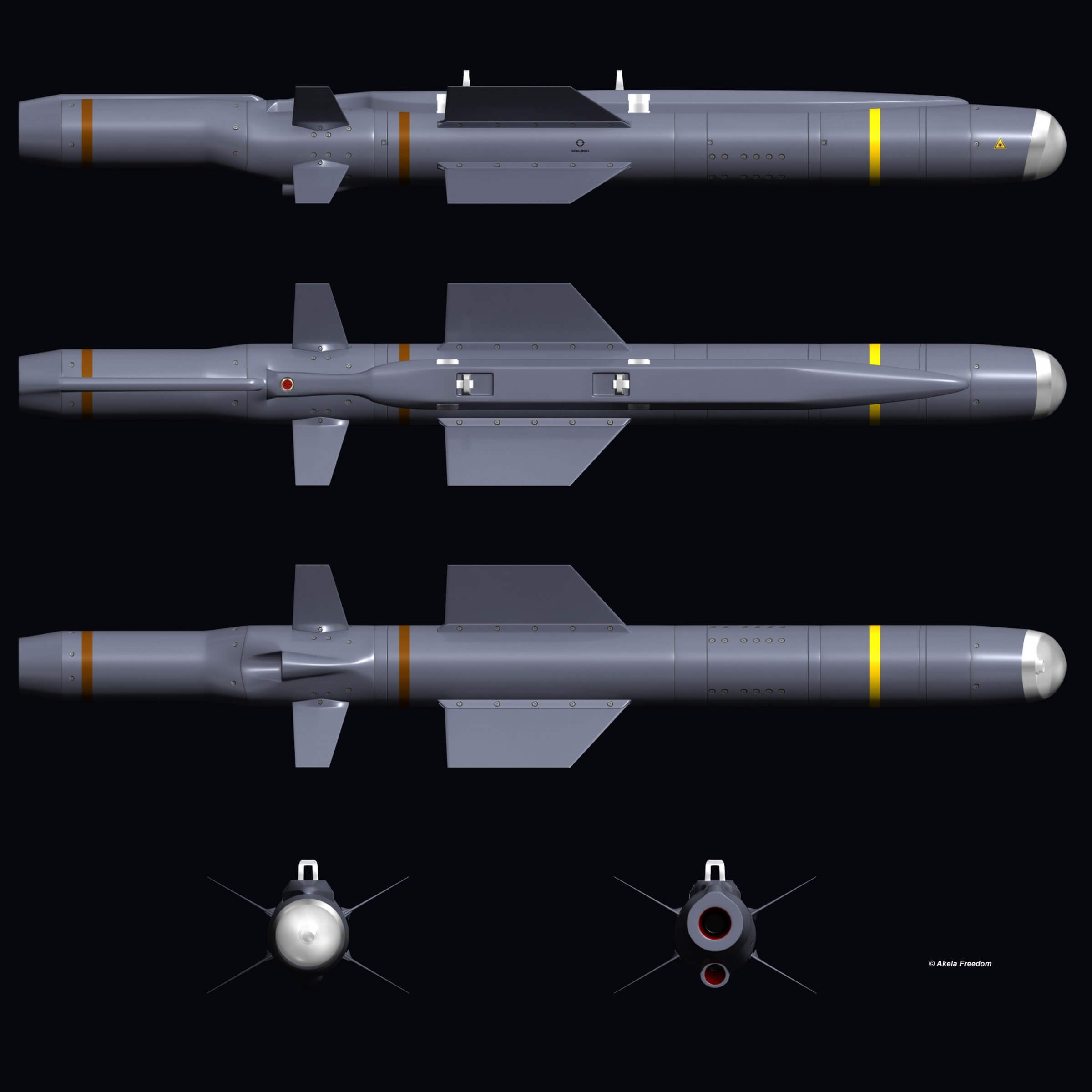 Sea Venom - 3D Model by Akela Freedom