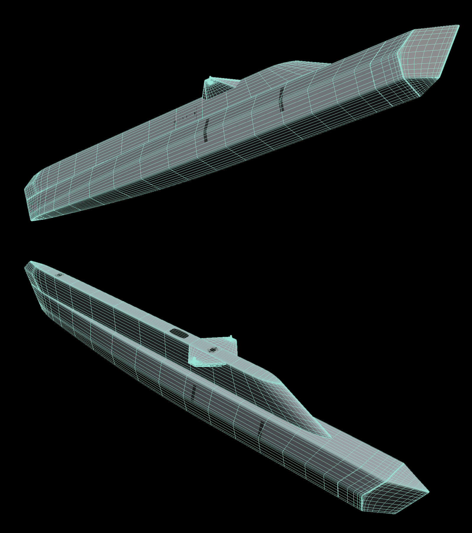 Sensor Pod for F-22 Raptor 3D Model by Akela Freedom