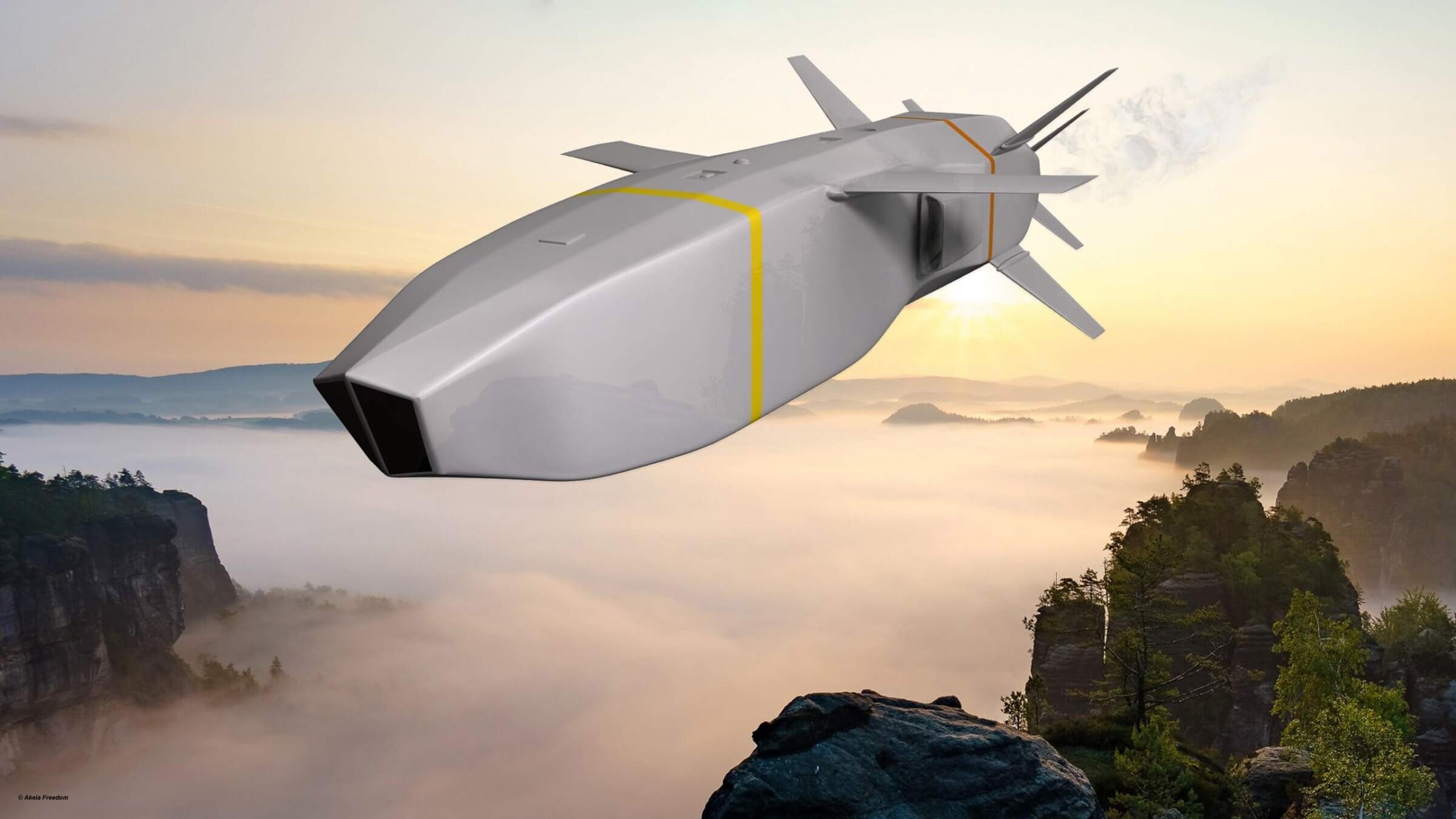 SOM-J Missile 3D Model by Akela Freedom