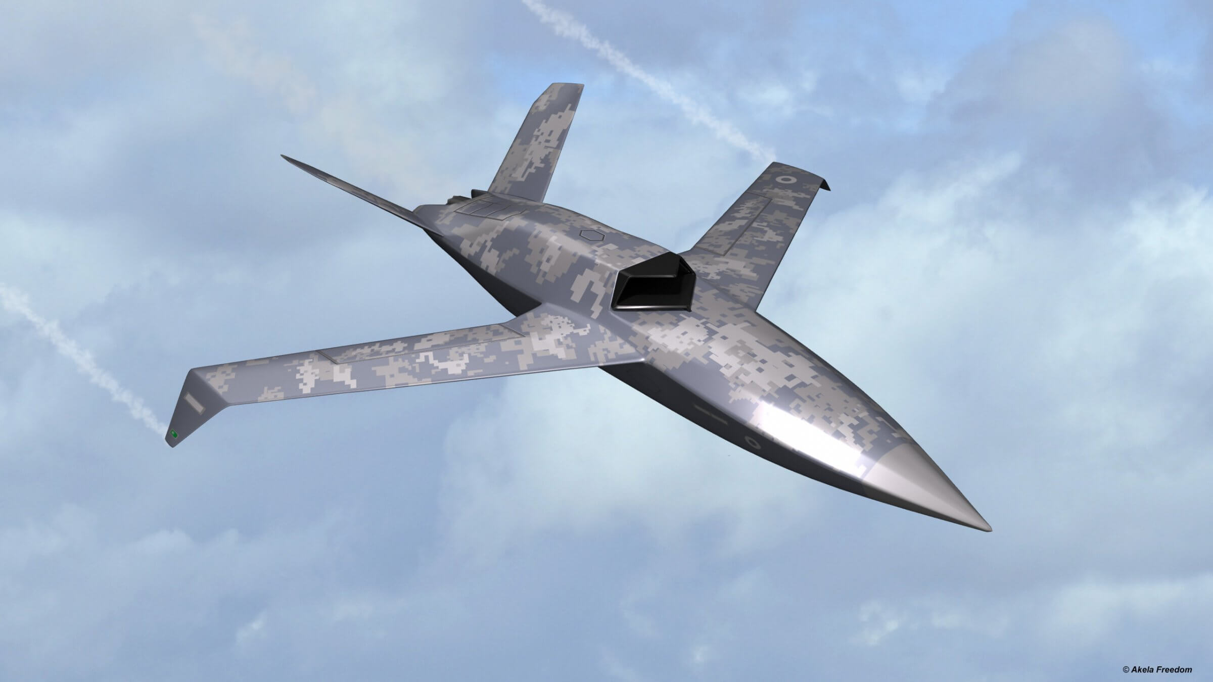 Spirit Mosquito - 3D Model by Akela Freedom