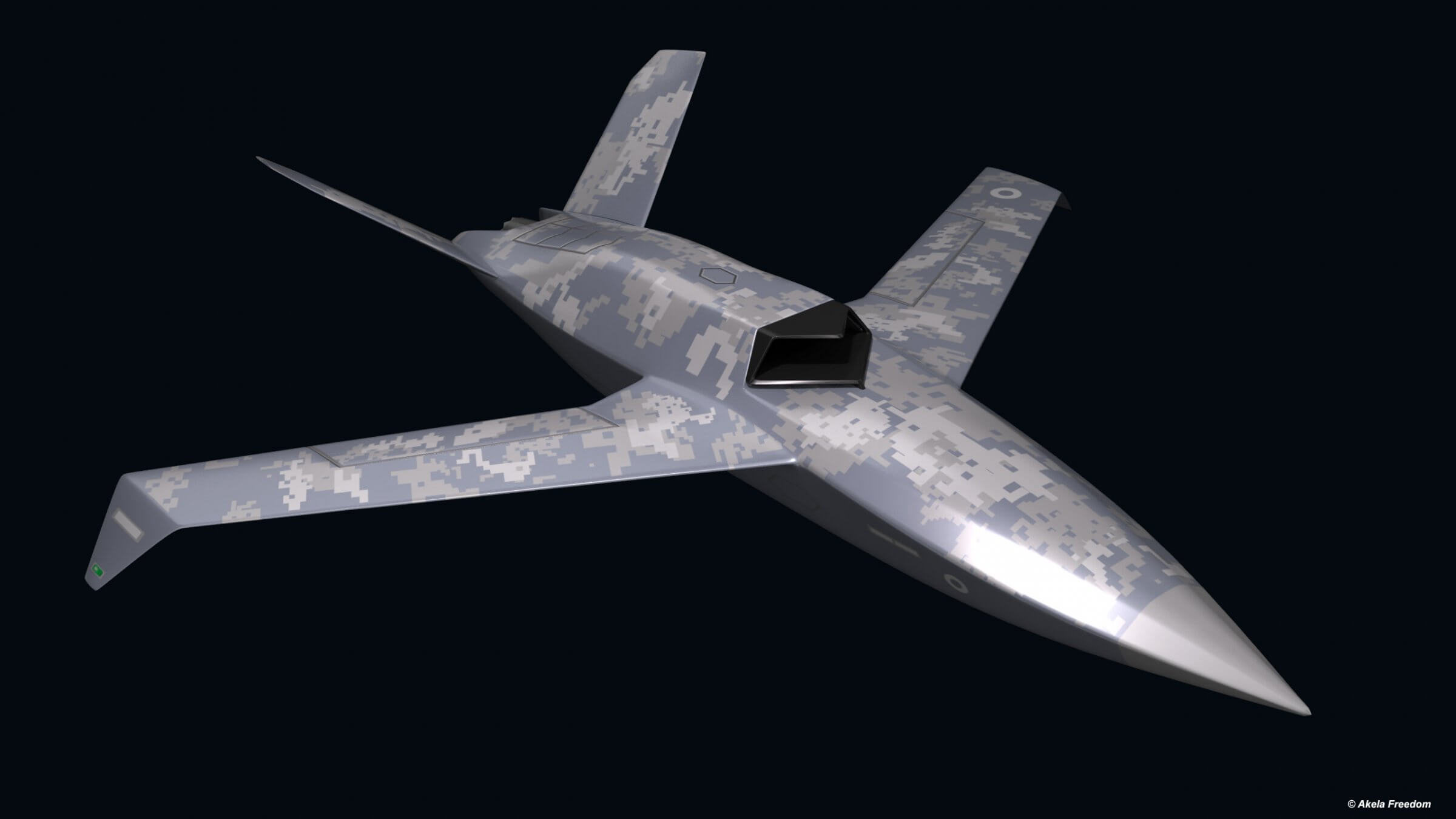 Spirit Mosquito - 3D Model by Akela Freedom