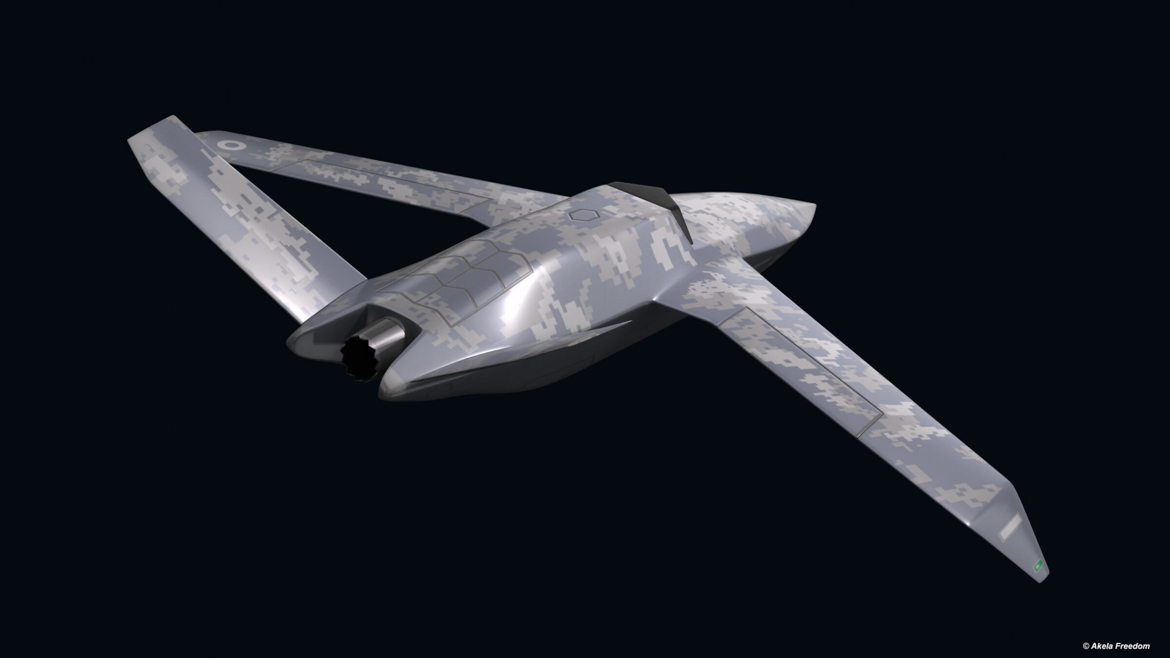 Spirit Mosquito - 3D Model by Akela Freedom