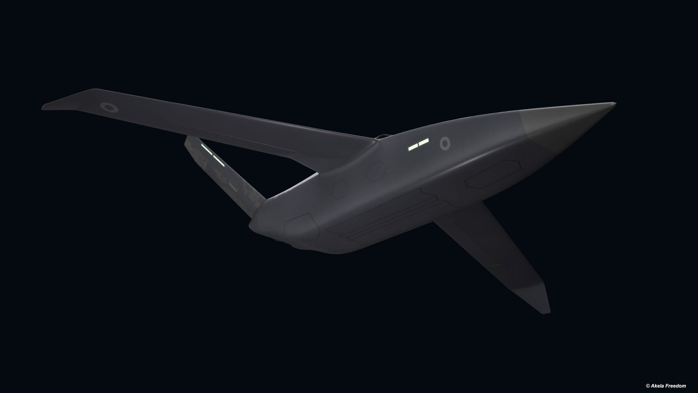 Spirit Mosquito - 3D Model by Akela Freedom