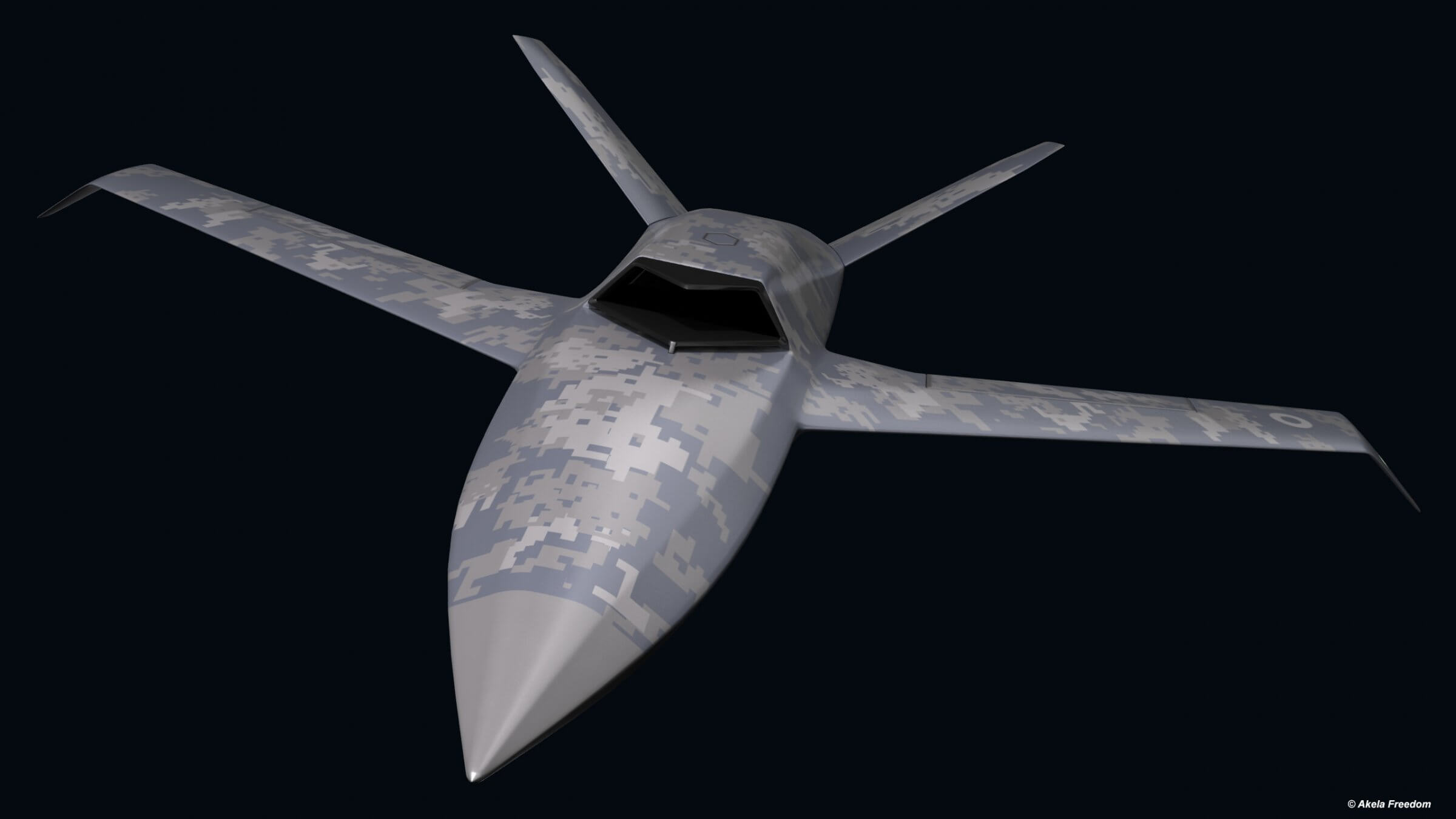 Spirit Mosquito - 3D Model by Akela Freedom