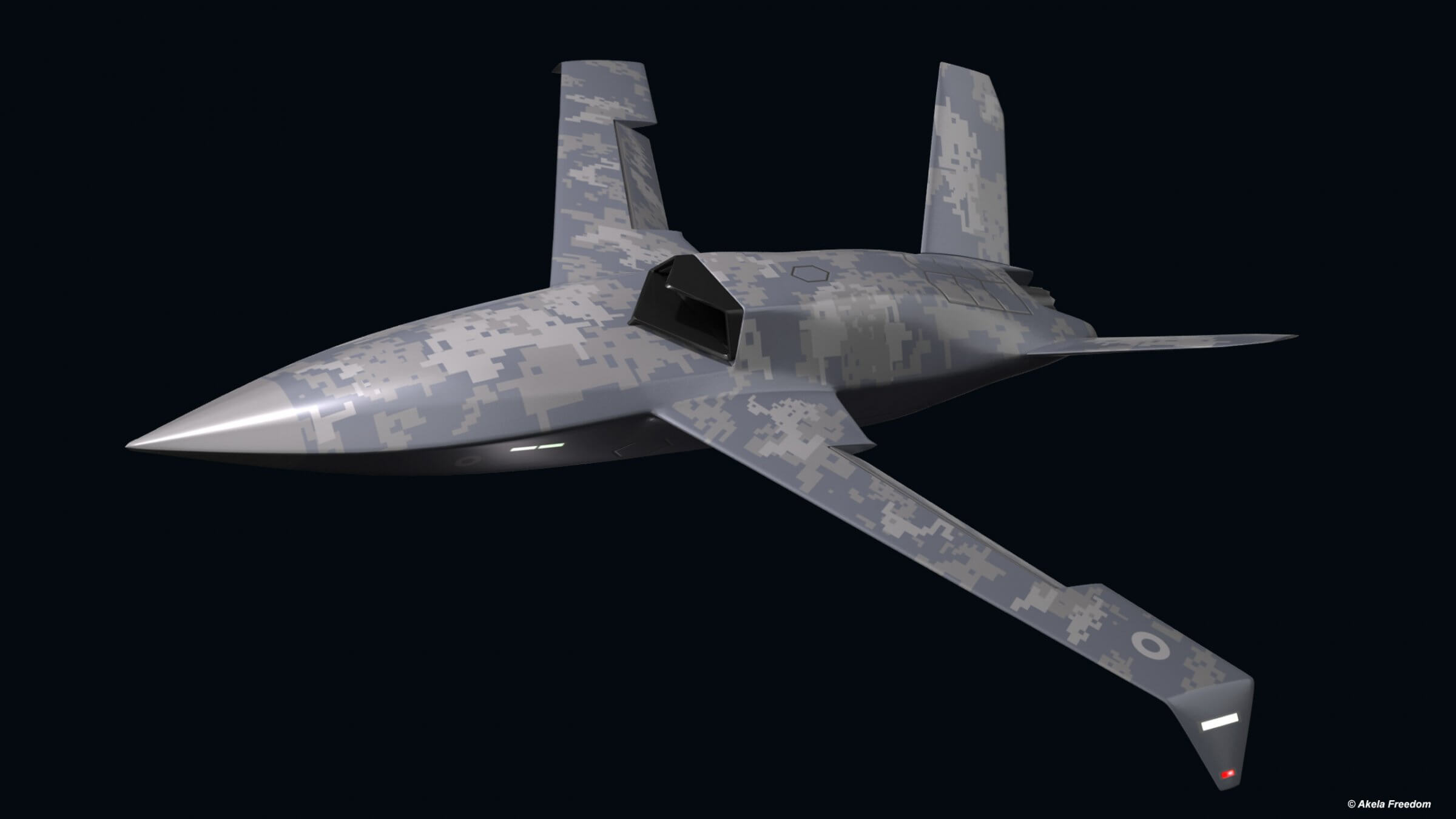 Spirit Mosquito - 3D Model by Akela Freedom