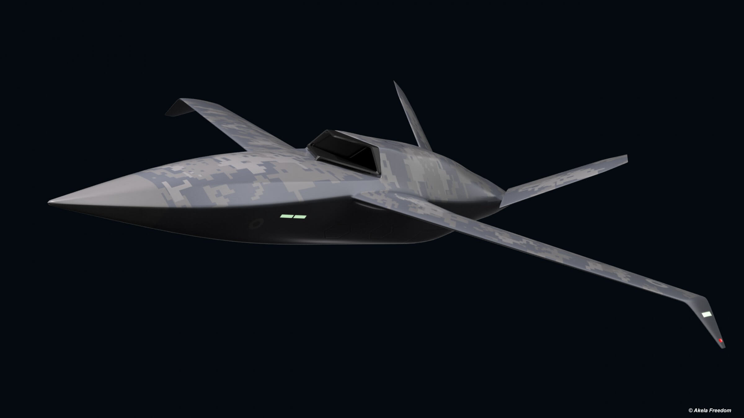 Spirit Mosquito - 3D Model by Akela Freedom