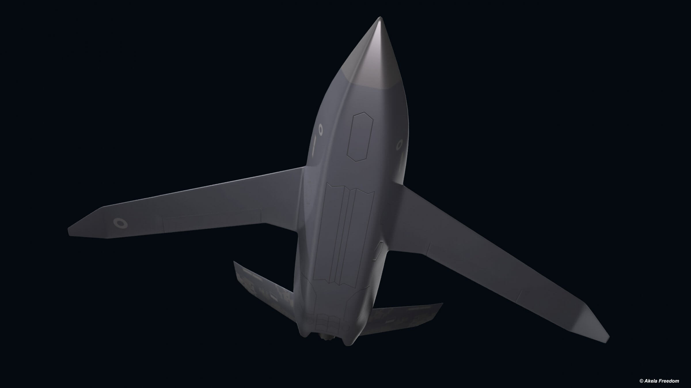 Spirit Mosquito - 3D Model by Akela Freedom