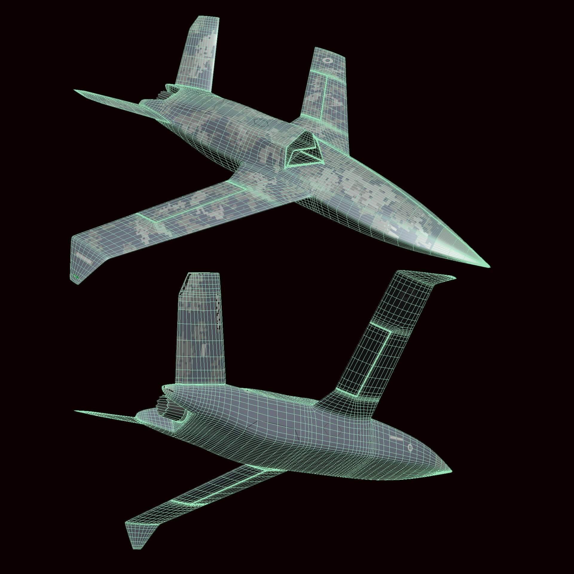 Spirit Mosquito - 3D Model by Akela Freedom