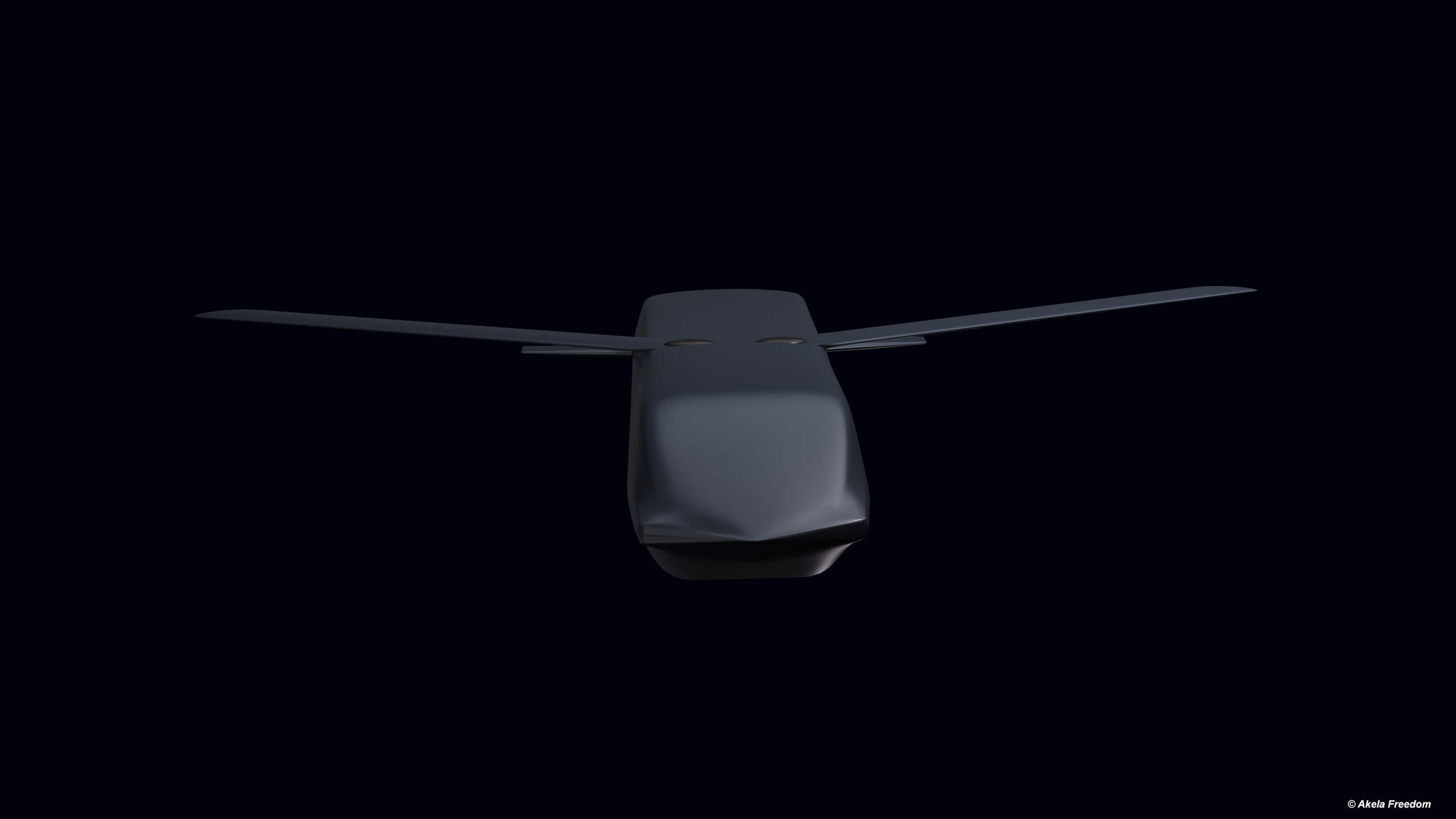 Subsonic Cruise Missile From MBDA - 3D Model by Akela Freedom