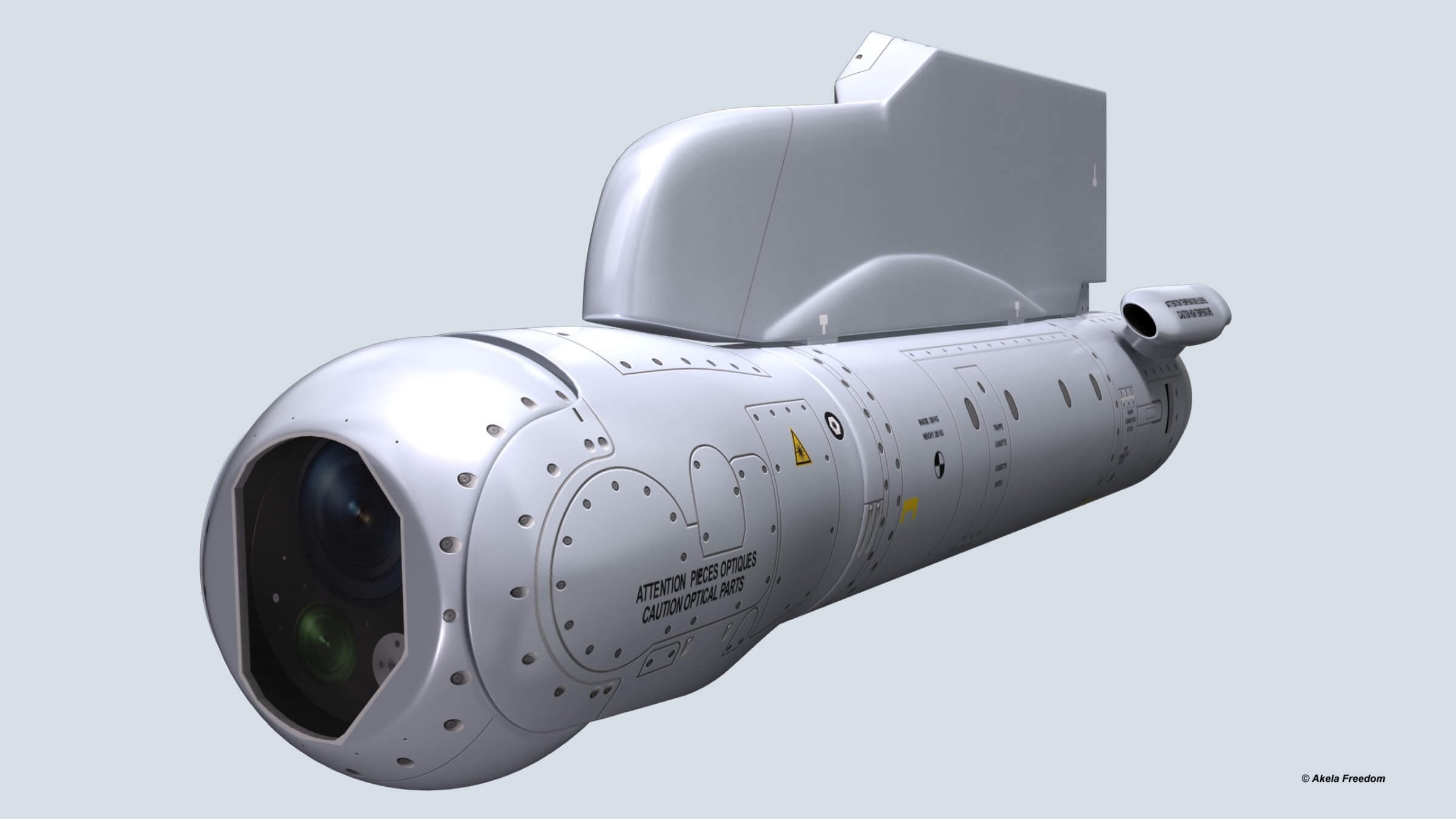 TALIOS Targeting System - 3D Model by Akela Freedom