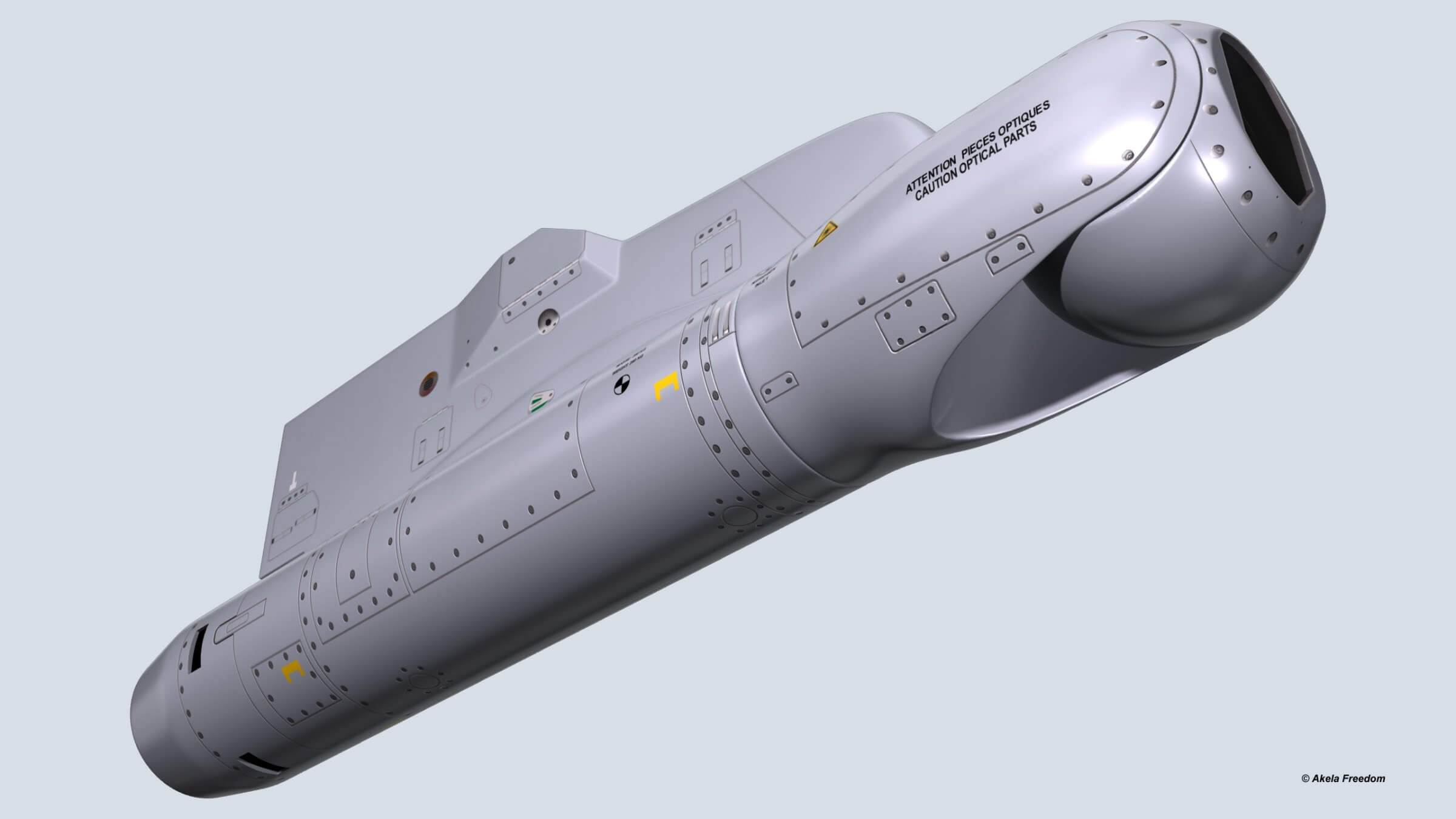 TALIOS Targeting System - 3D Model by Akela Freedom