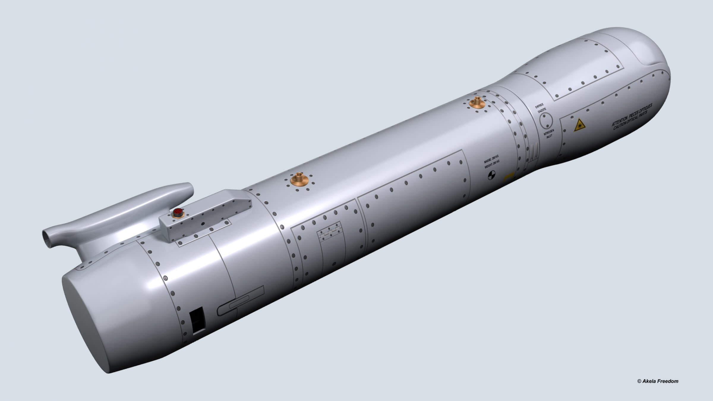 TALIOS Targeting System - 3D Model by Akela Freedom