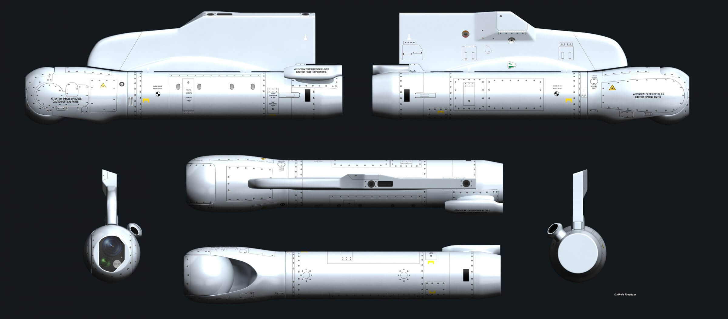 TALIOS Targeting System - 3D Model by Akela Freedom