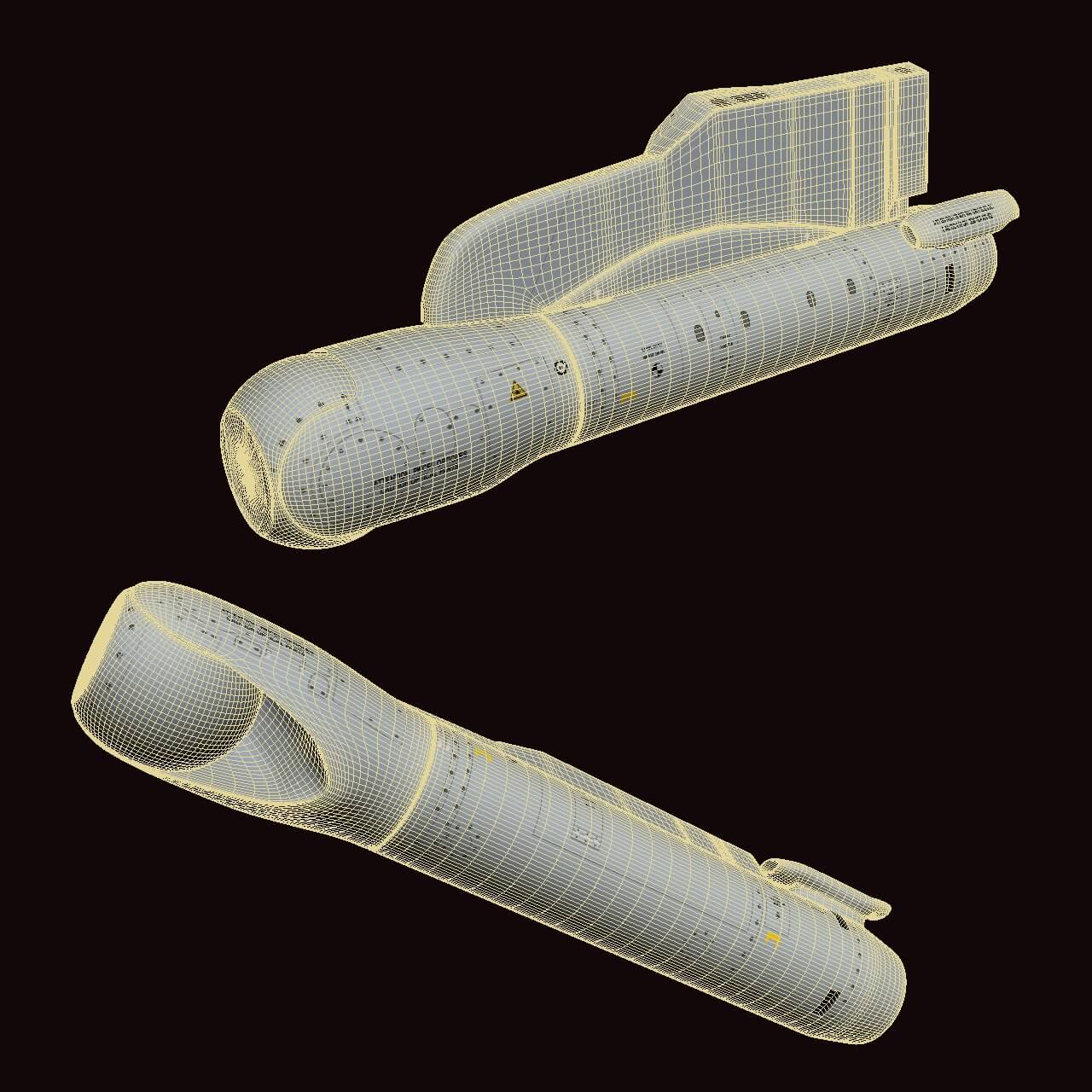 TALIOS Targeting System - 3D Model by Akela Freedom