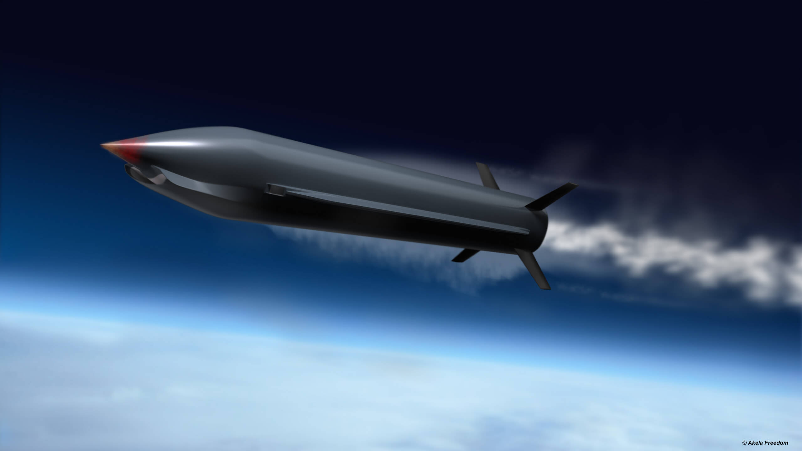 Tyrfing 3Sm Missile - 3D Model by Akela Freedom