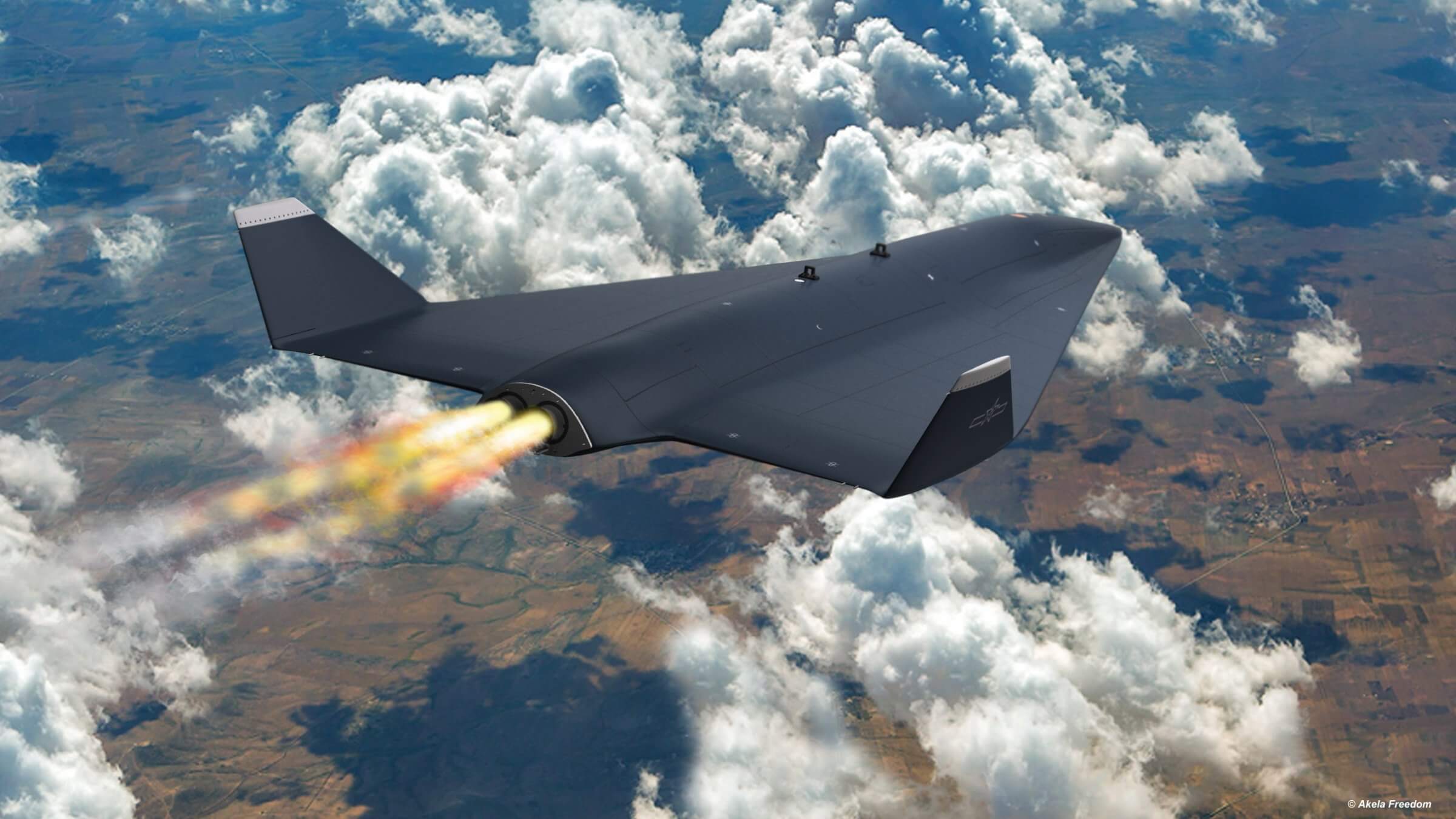 WZ-8 UAV 3D Model by Akela Freedom