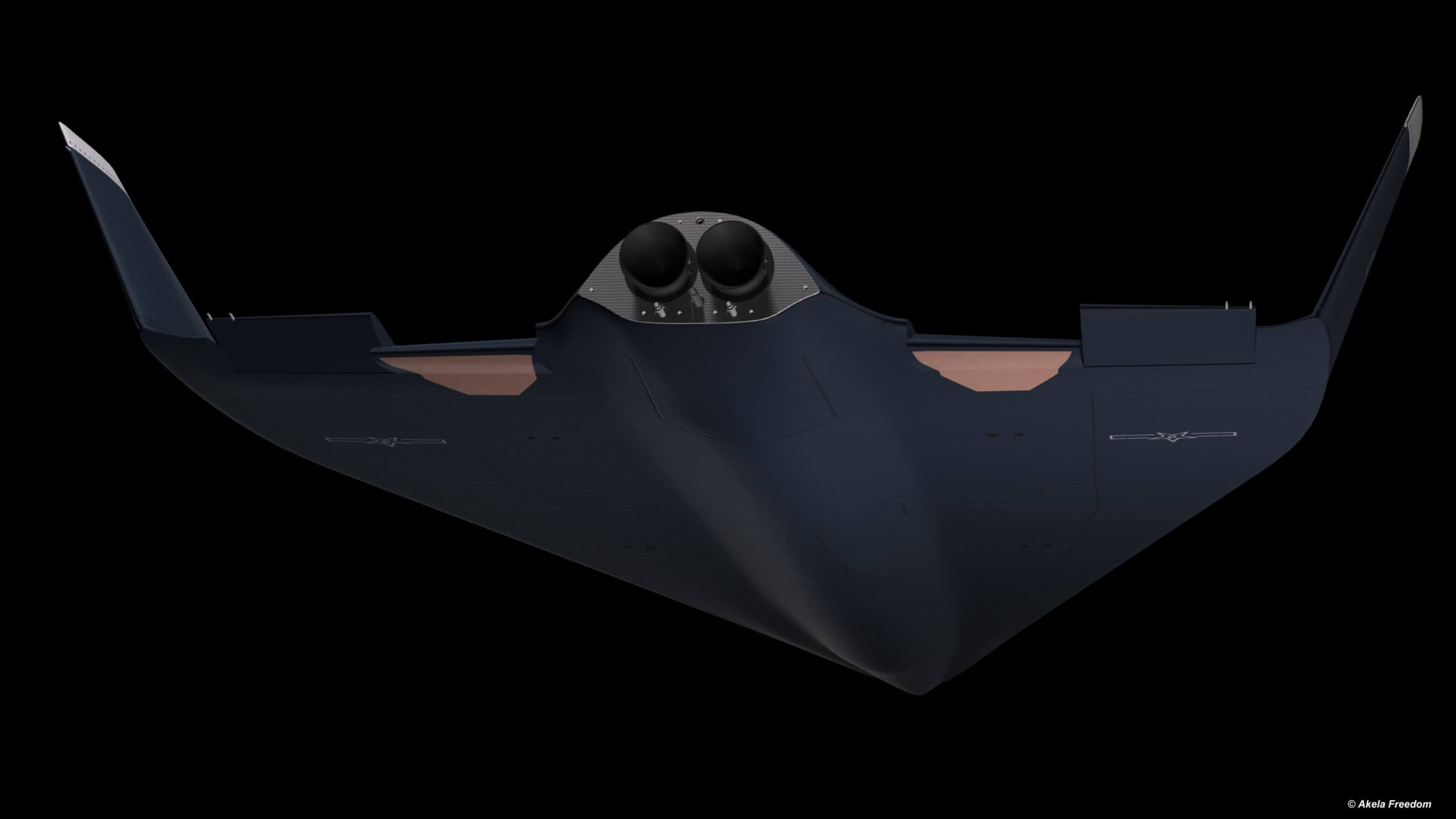 WZ-8 UAV 3D Model by Akela Freedom